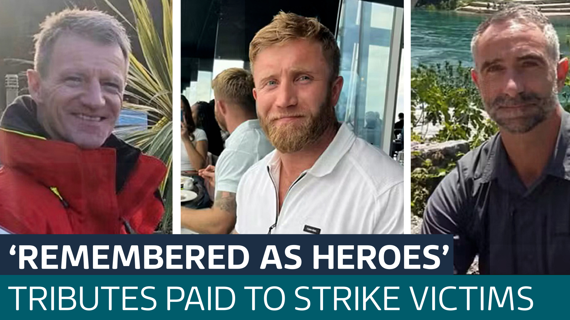 Families of Gaza aid workers killed by Israeli strike pay tribute to ...