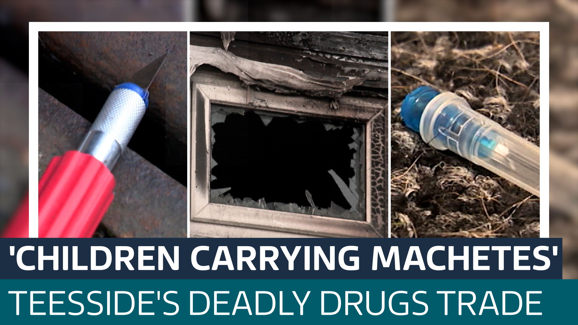Teesside's drugs terror: Children with machetes and dealers 'selling ...