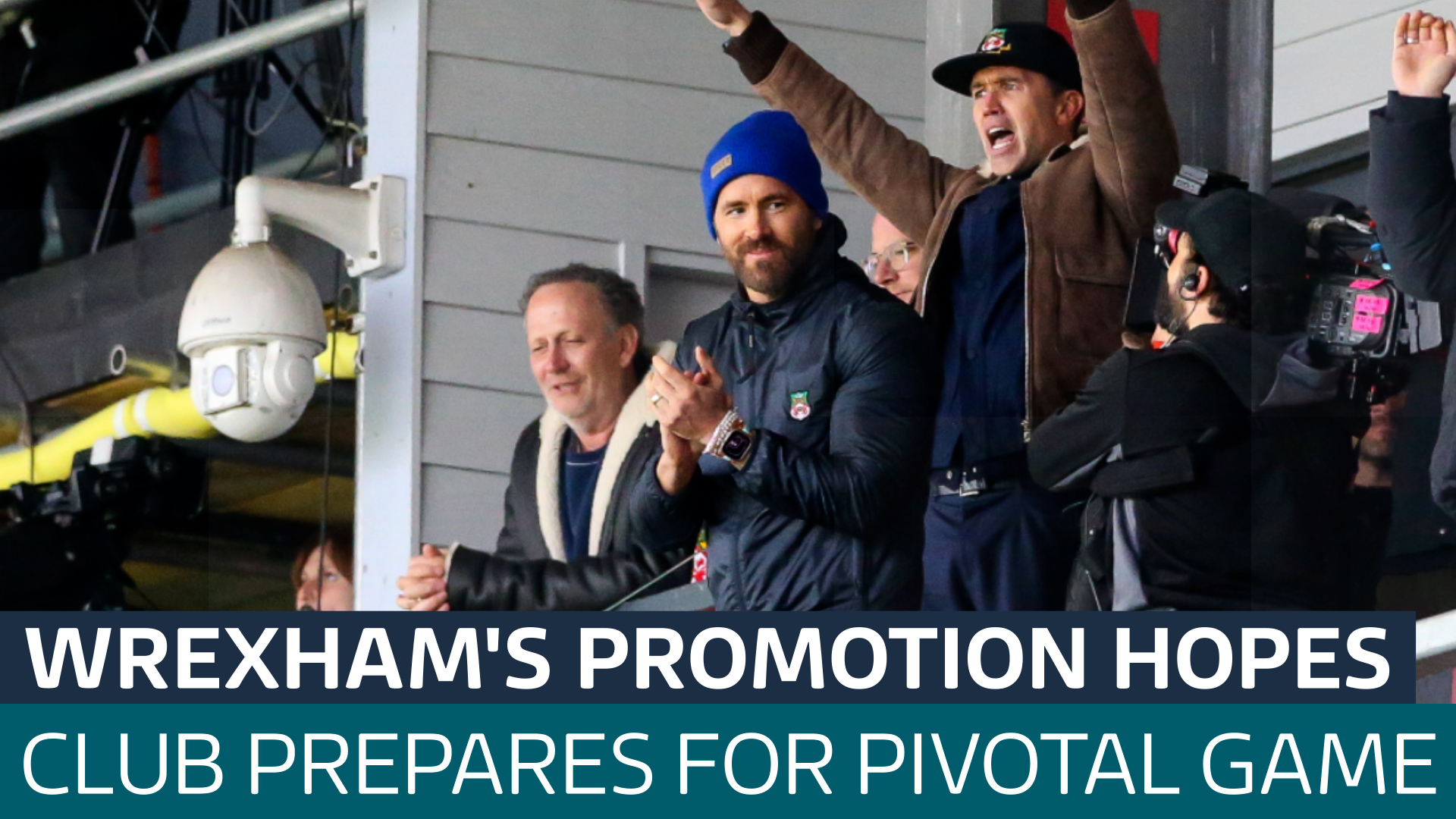 Wrexham AFC on brink of promotion as they prepare for pivotal final ...