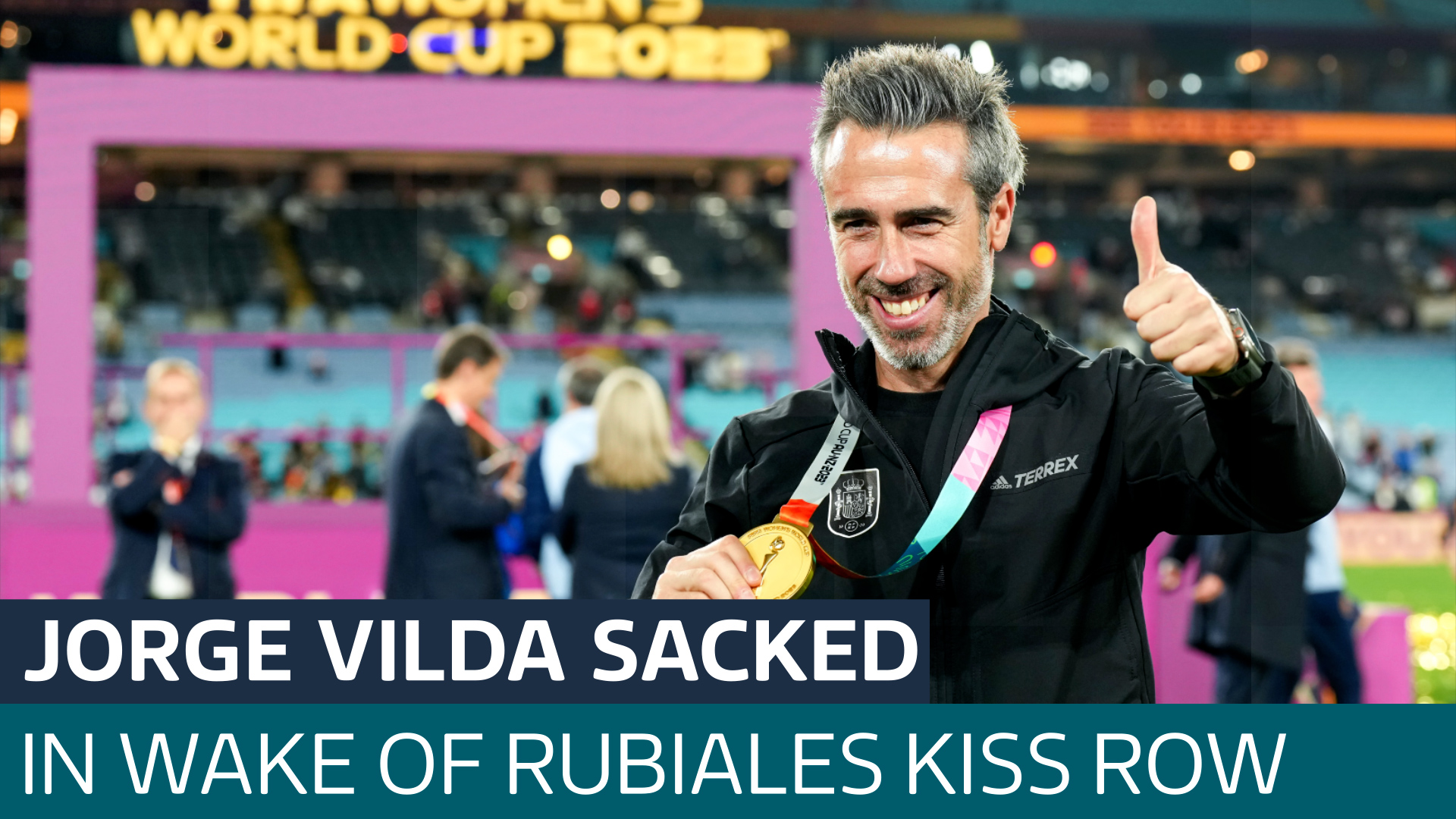 Spanish women's football team coach Jorge Vilda sacked - Latest From ...