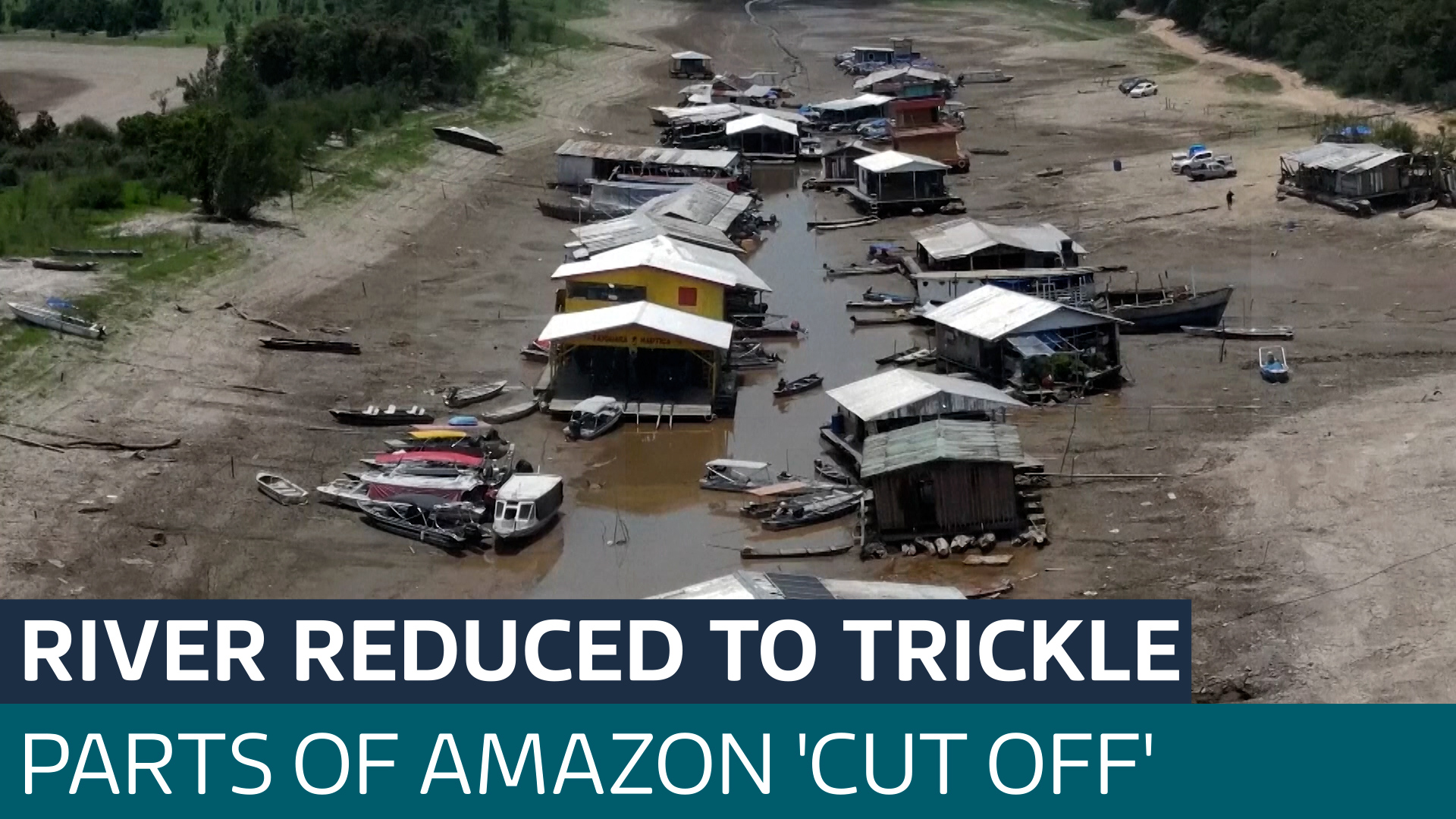 Parts of Amazon run dry leaving more than 250,000 people cut off ...