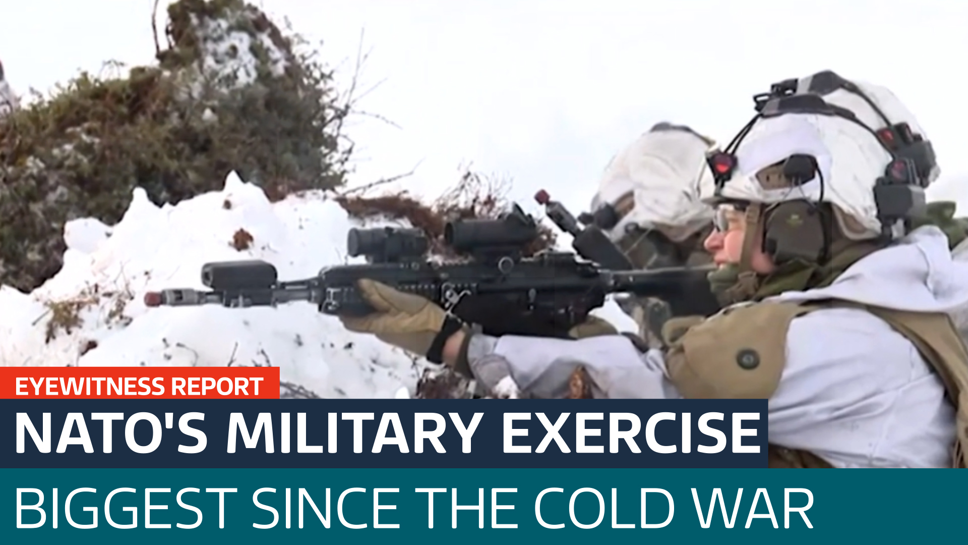 Steadfast Defender: NATO's biggest military exercise since the Cold War ...