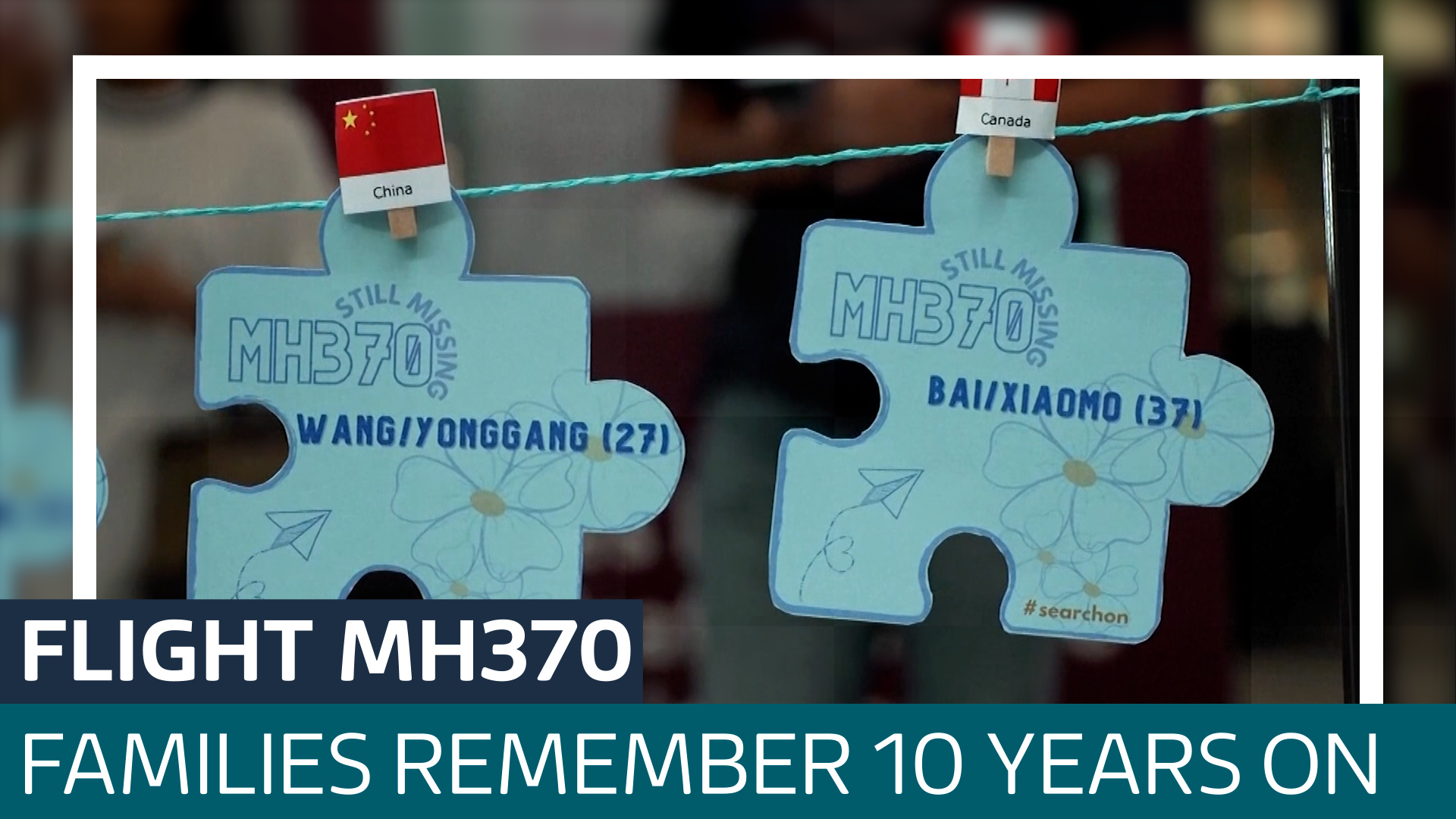 Families around the world call for answers a decade after the ...