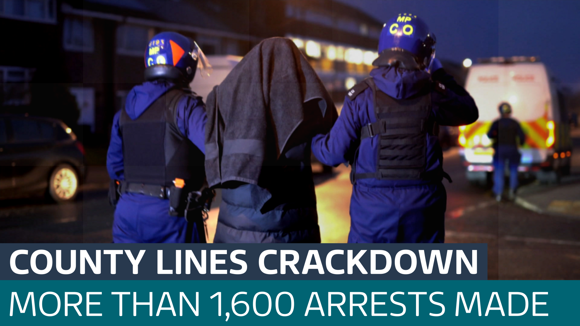 More Than 1 600 Arrests Made In Week Long Crackdown On County Lines