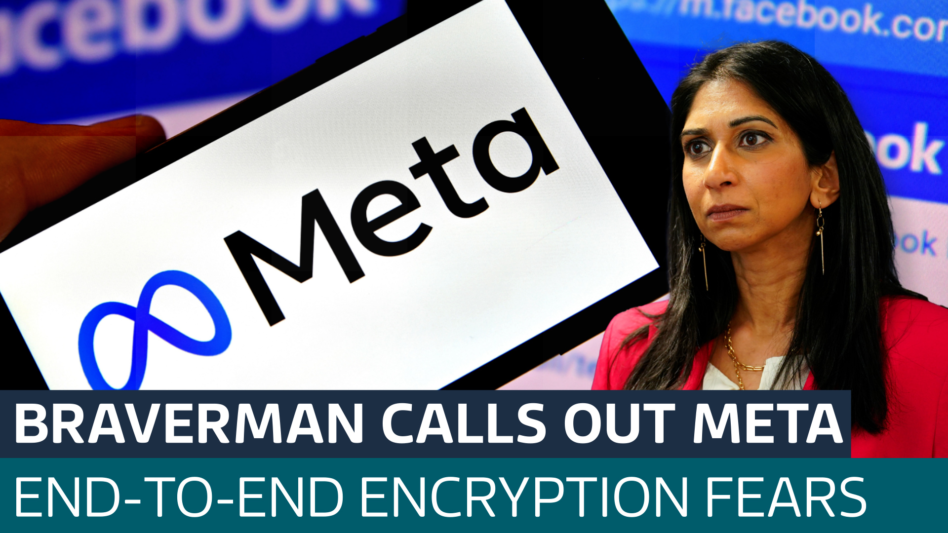 Home Secretary urges Meta not to ‘go dark’ on detecting child abuse ...