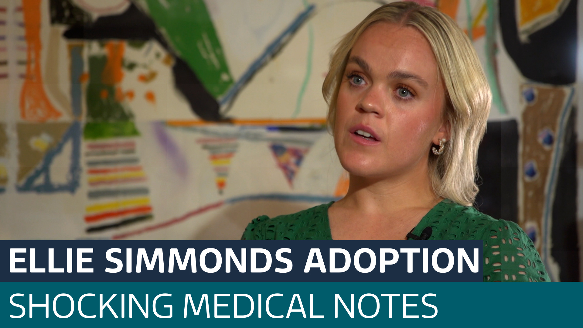 Swimmer Ellie Simmonds on the emotional pain of finding out about her ...