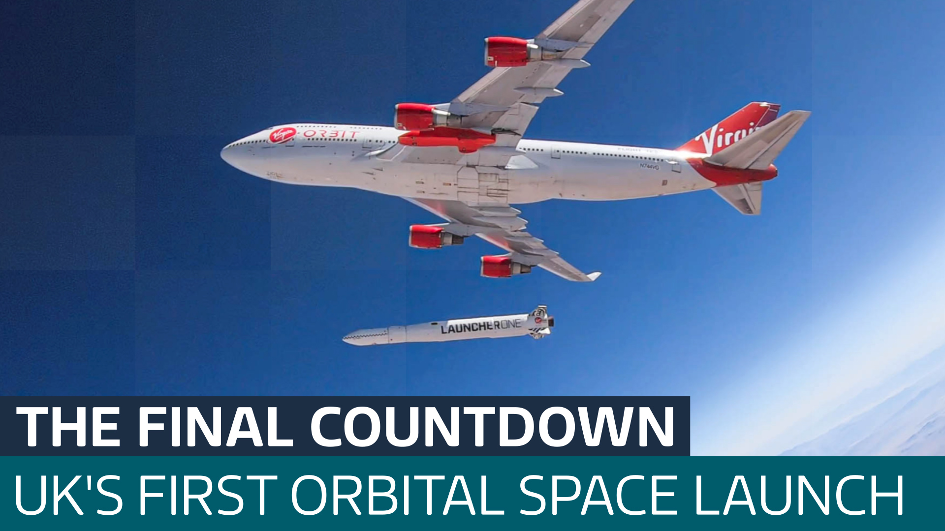 History in the making? First rocket launch from UK soil takes off ...