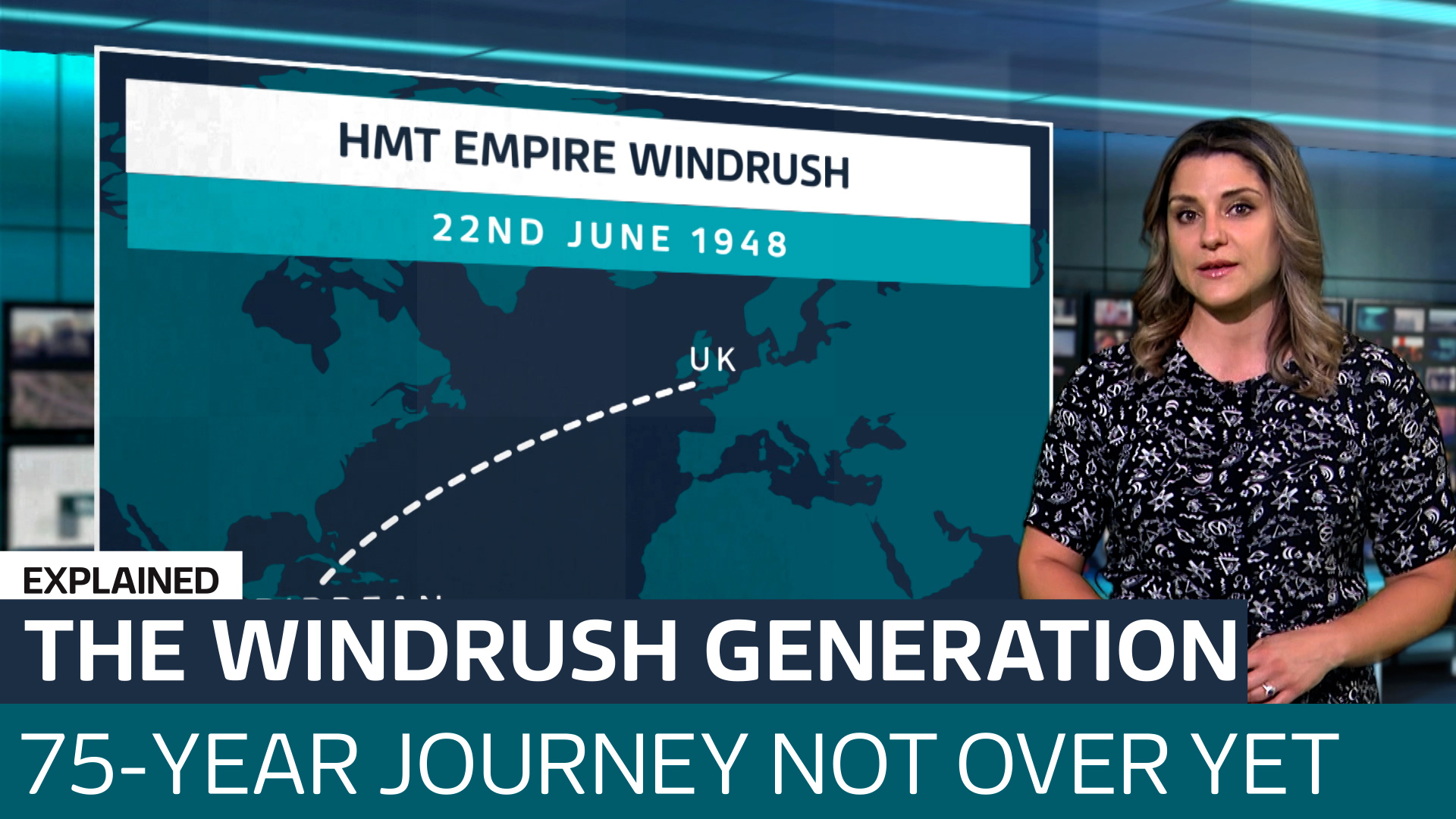 75 years on: The story behind the Windrush Generation and what happened ...
