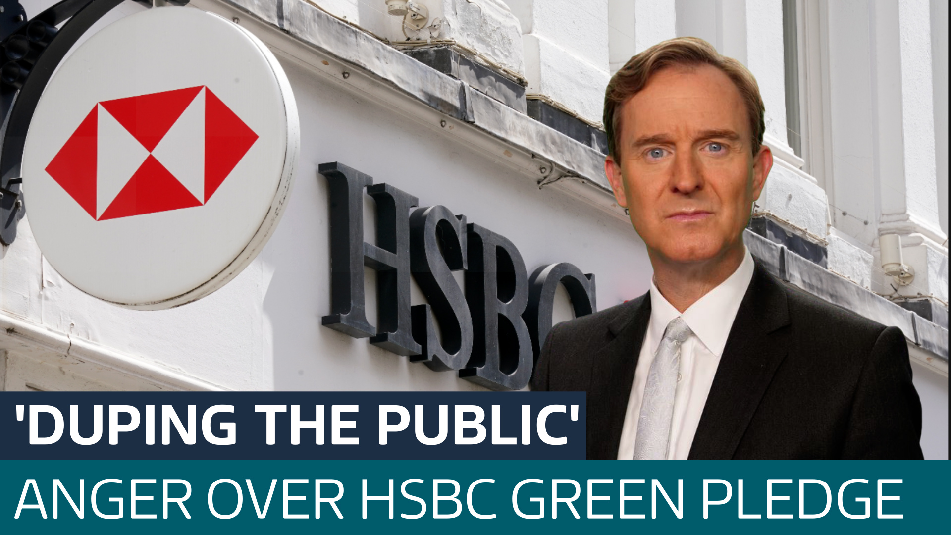HSBC accused of 'duping the public' into raising £37bn for new oil and ...