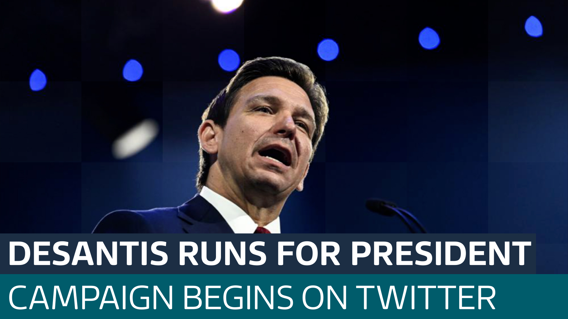 Republican Ron DeSantis launches US presidential campaign on Twitter ...