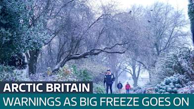 Britain is enduring more freezing temperatures, after days of snow and ...