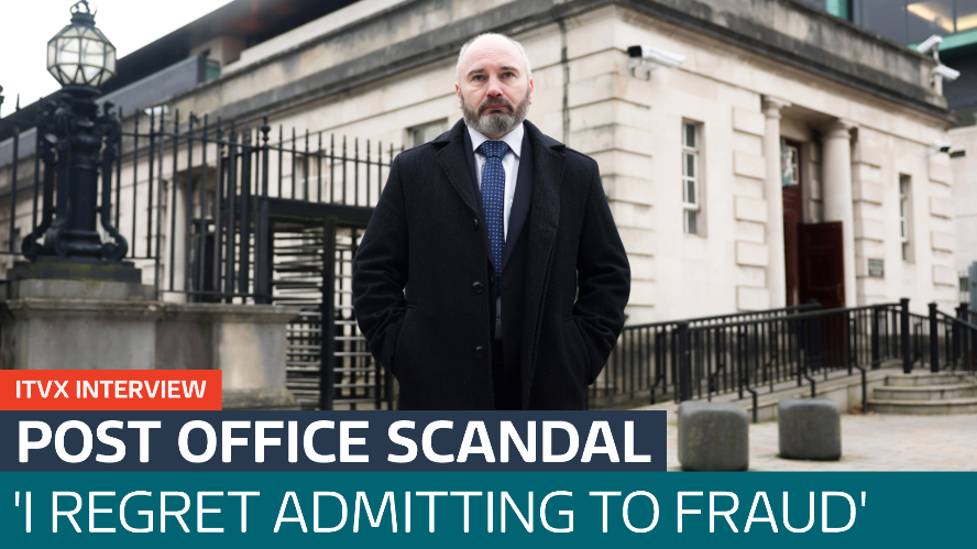 Ex-sub postmaster's regret over Post Office Horizon scandal - Latest ...