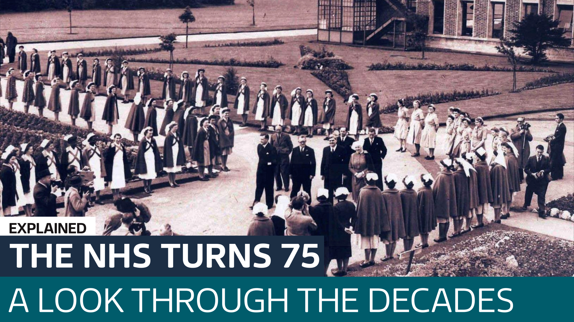 75 years of the NHS: A look back at its trials and triumphs - Latest ...