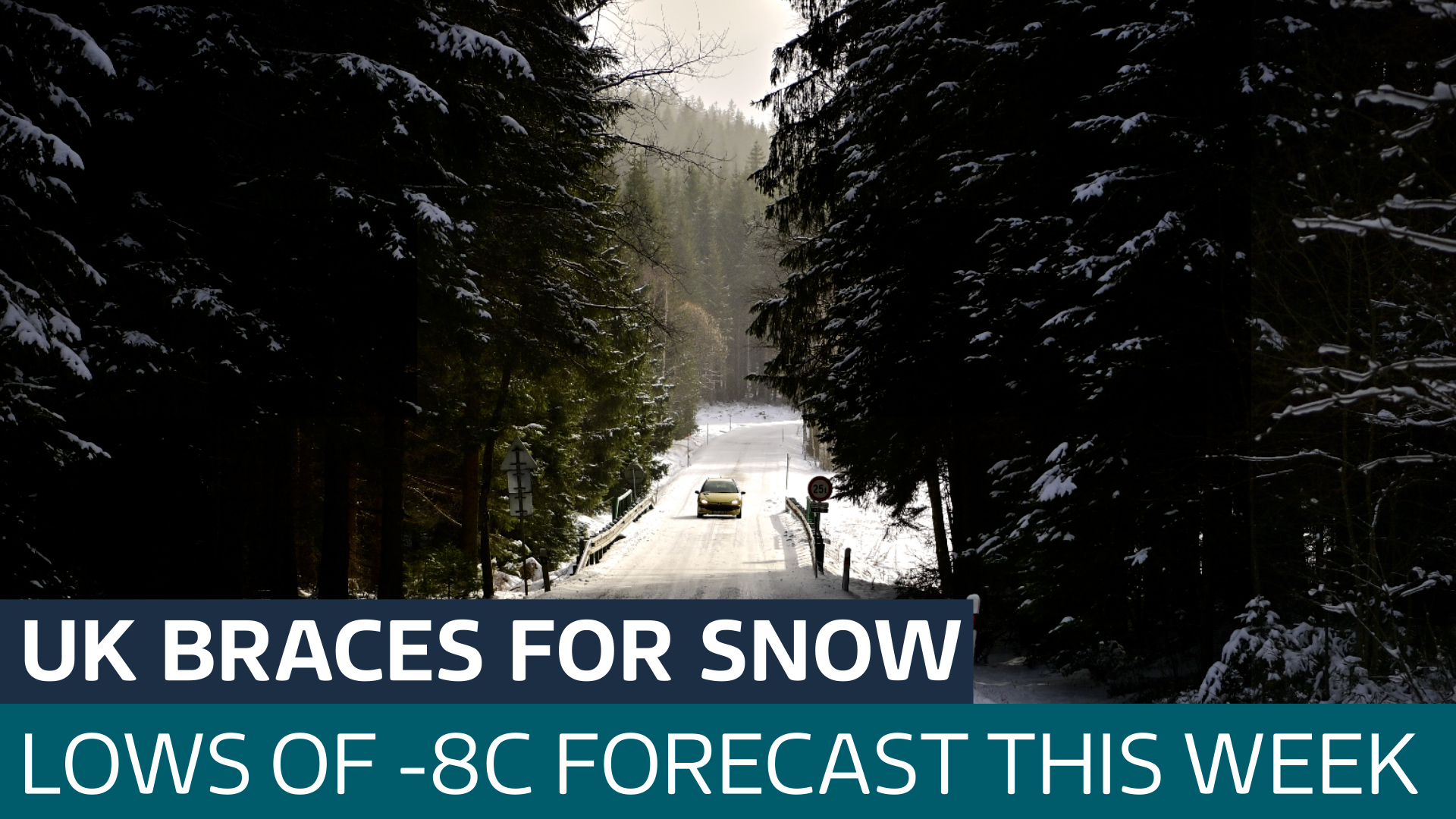 UK braces for snow as cold snap gets underway - so how will you be ...