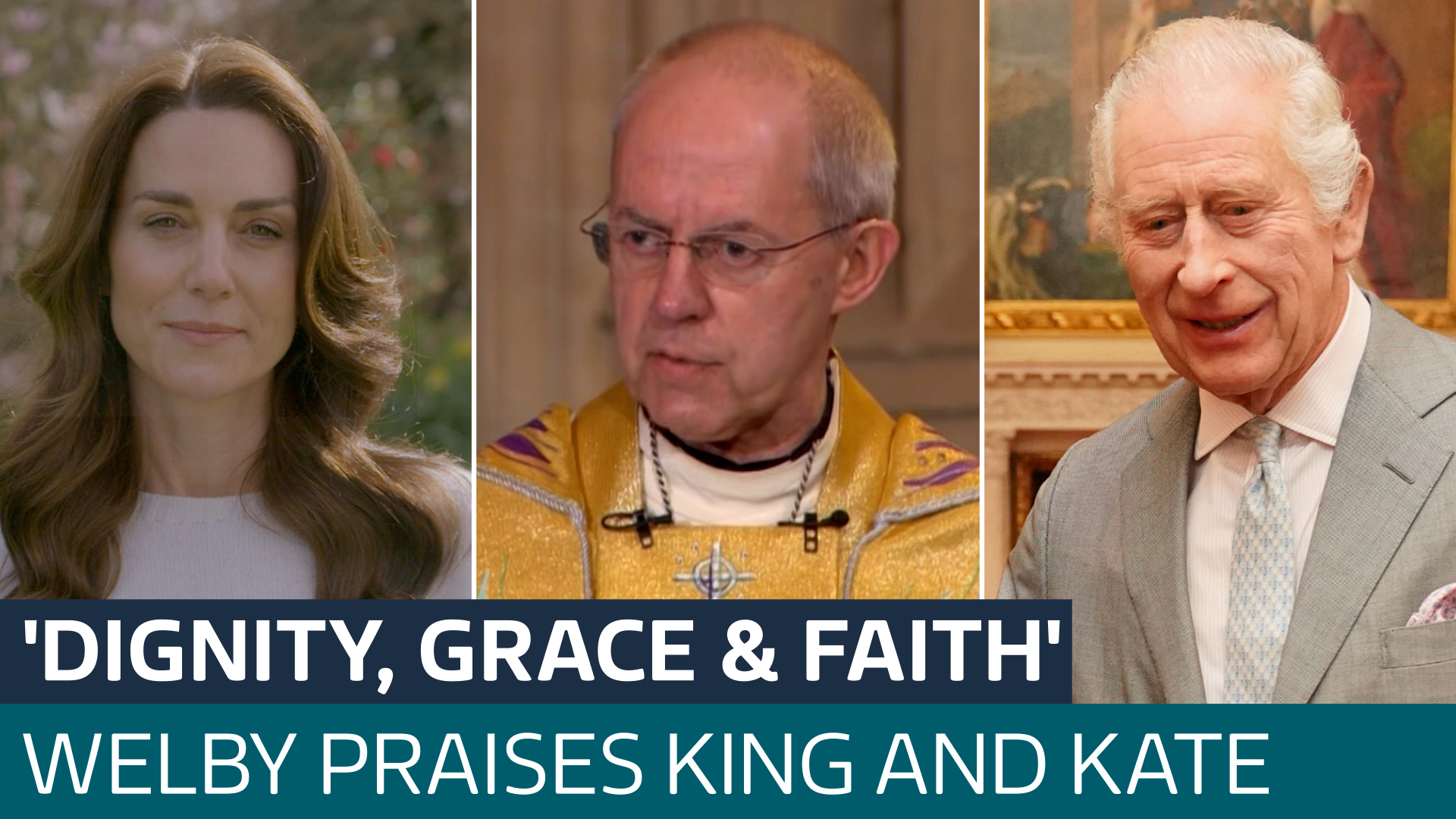 Archbishop: King and Kate have 'boosted others' in revealing cancer ...