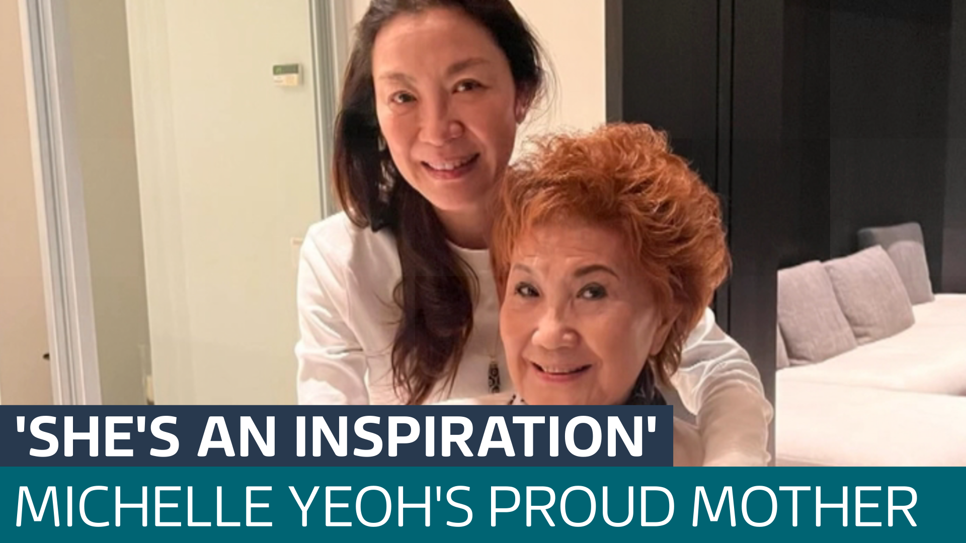 Michelle Yeoh's mother hails her as an 'inspiration' in new interview ...