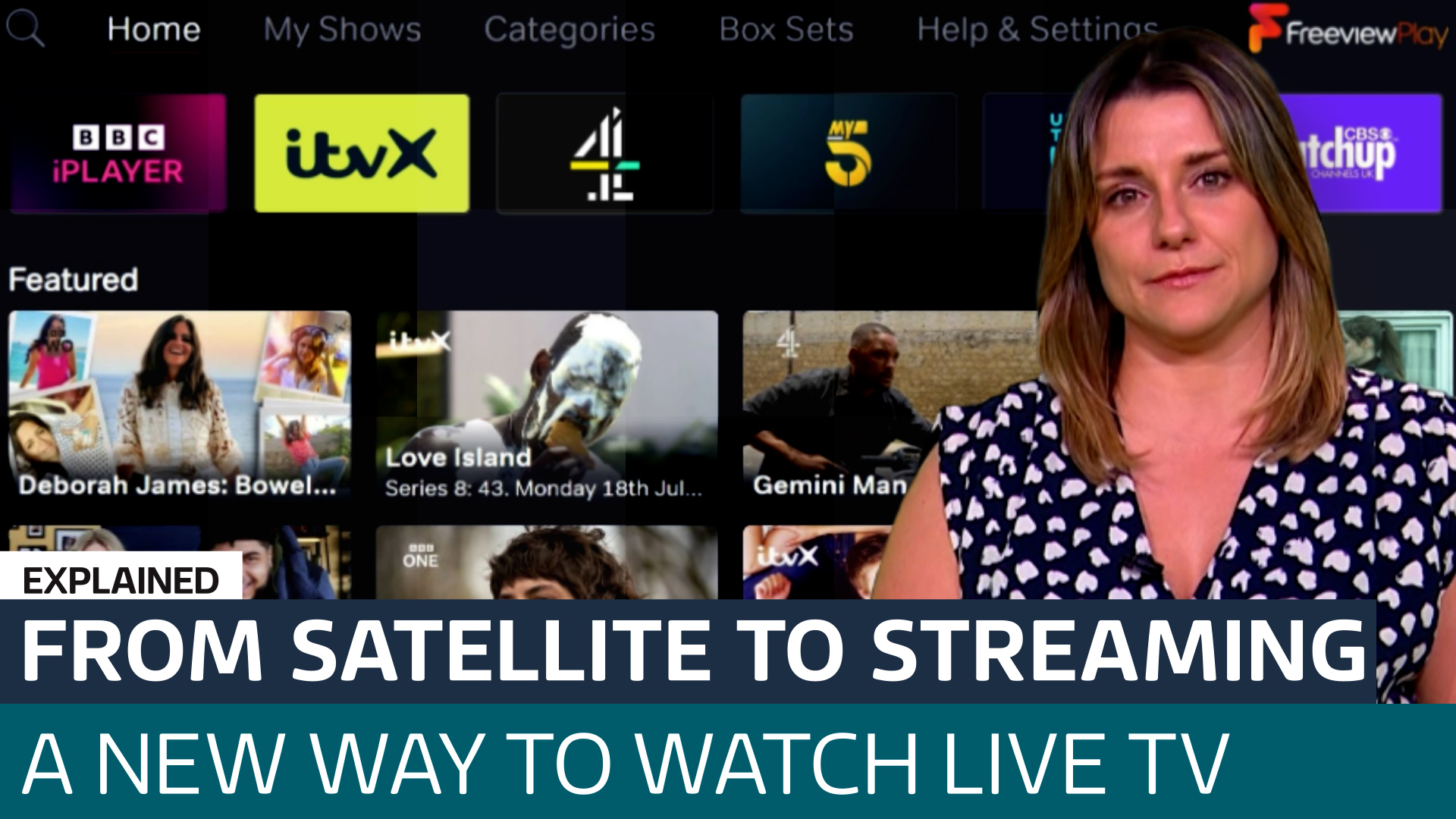 What is the new internet-based Freely TV platform and how will it work ...