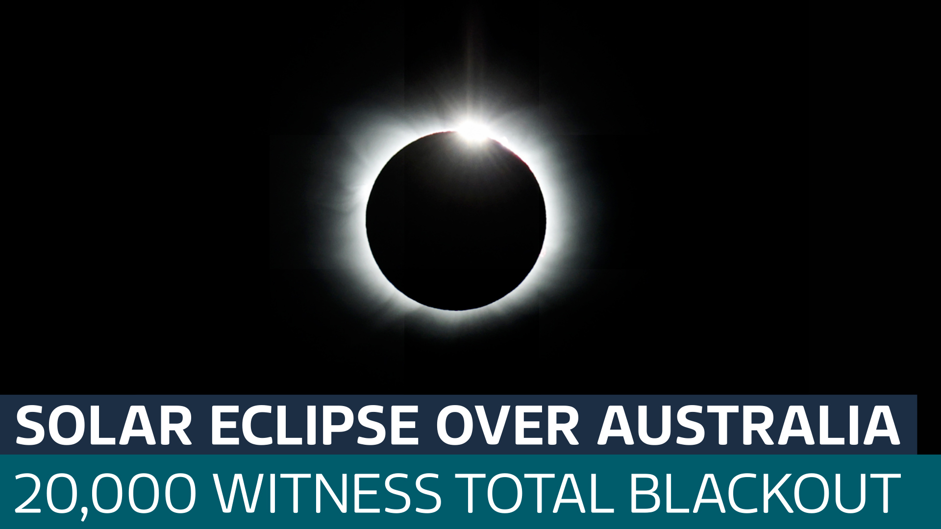 Midday darkness down under as remote town takes in rare eclipse ...