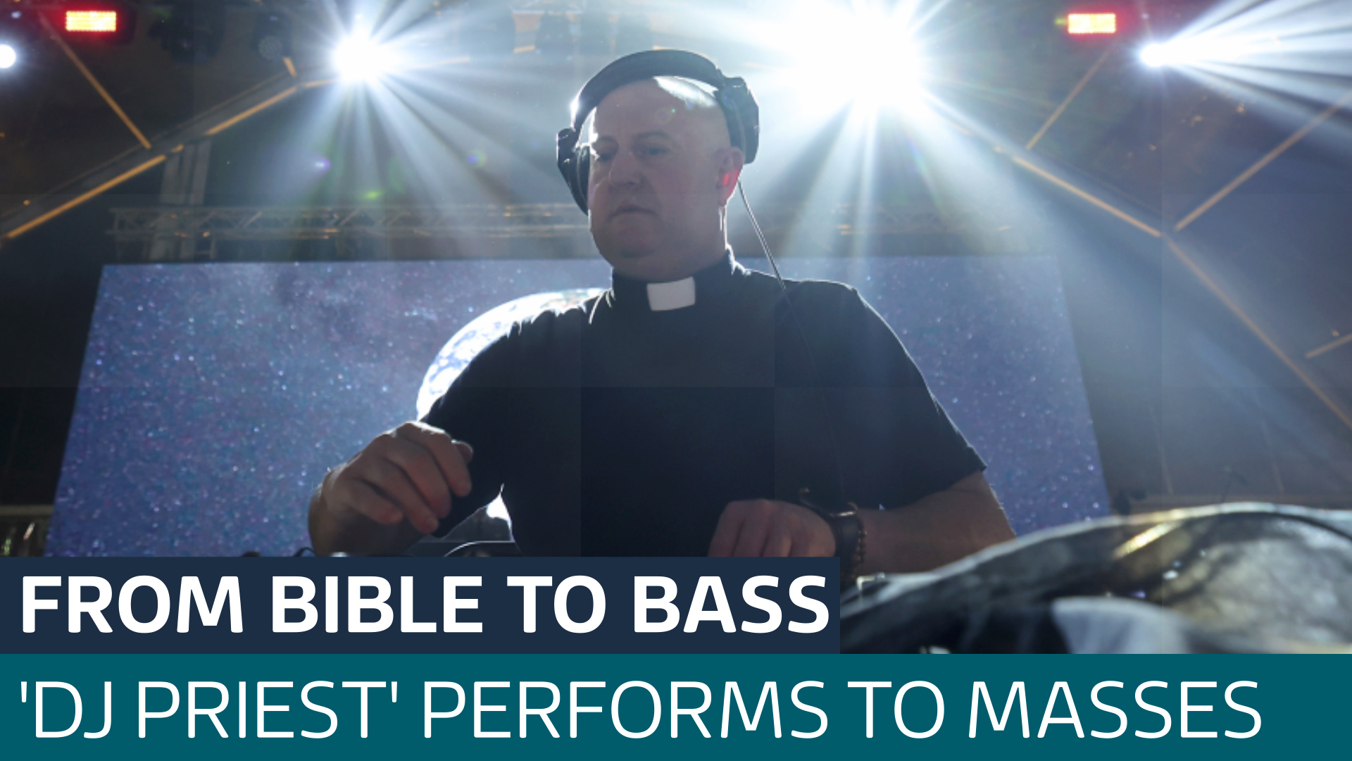 Village priest swaps bible for bass as an international DJ - Latest ...