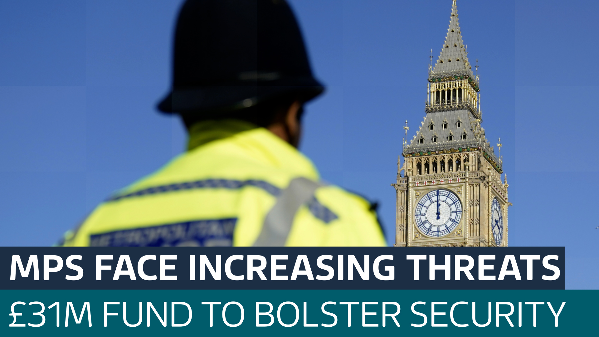 Home Office unveils £31m security package to protect MPs from threats ...