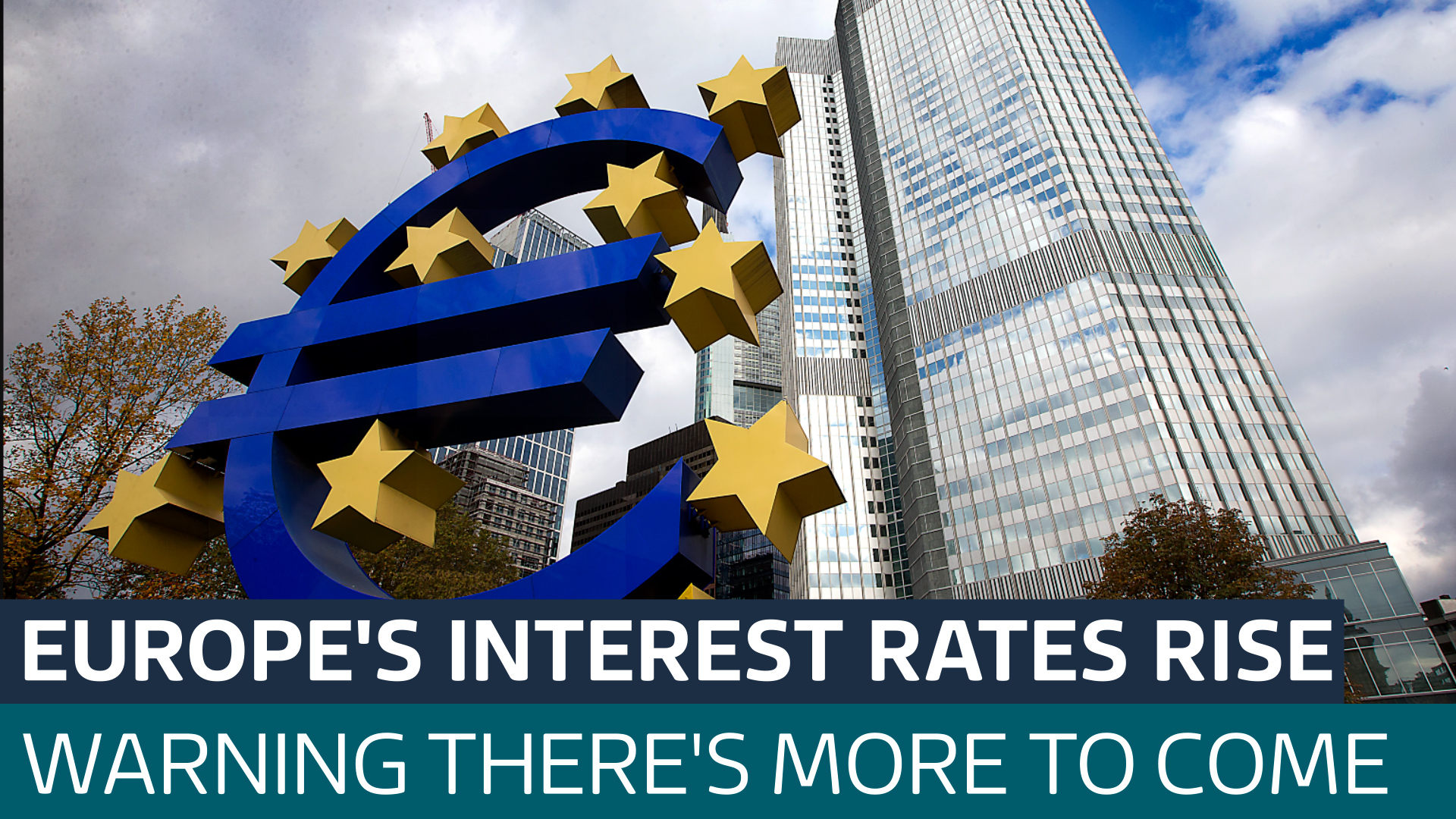 Interest rates across Europe rise as the ECB grapples with inflation ...