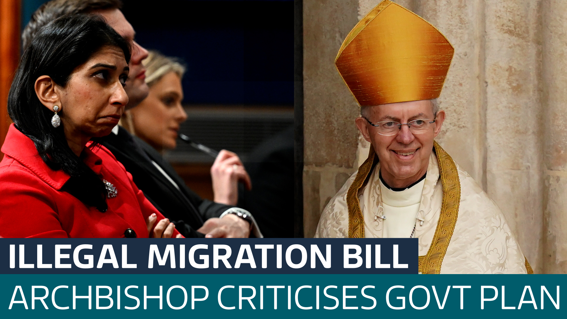 'Morally unacceptable': Archbishop of Canterbury condemns Illegal ...