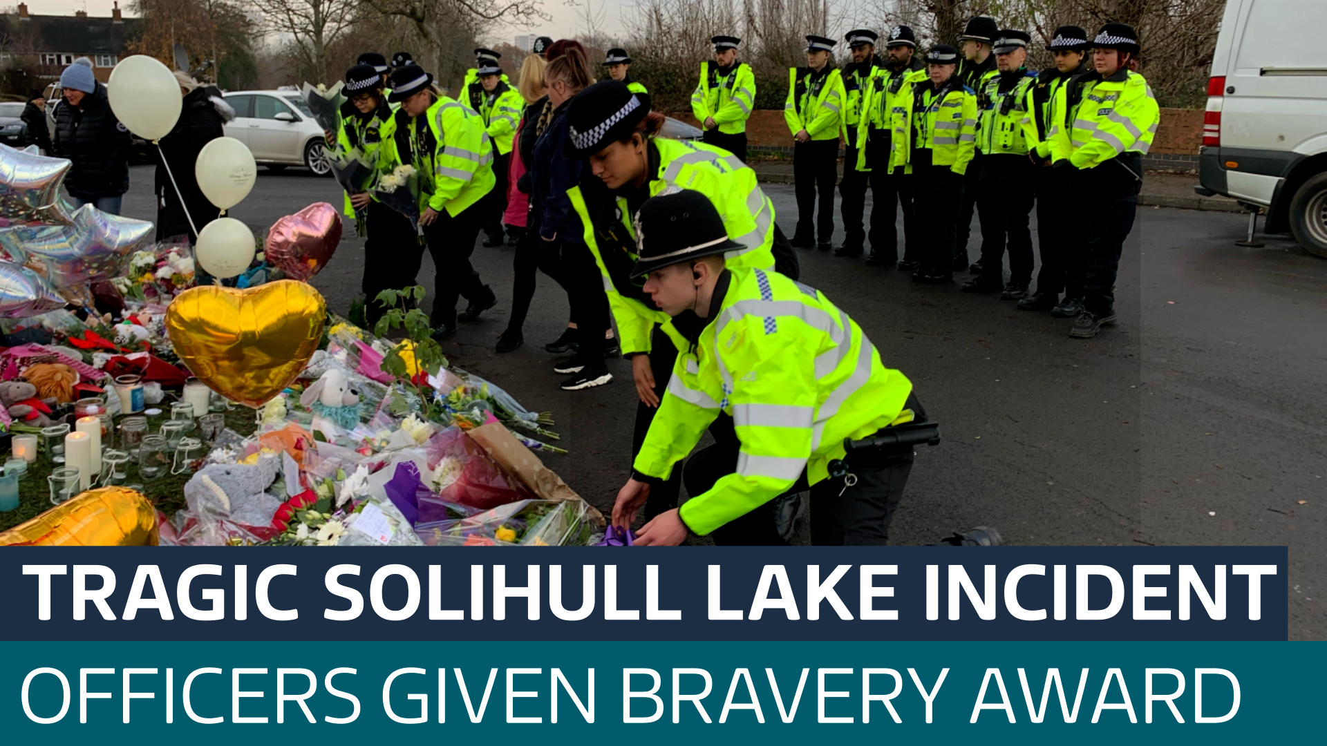 Police given bravery award for heroic attempt to save boys in Solihull ...