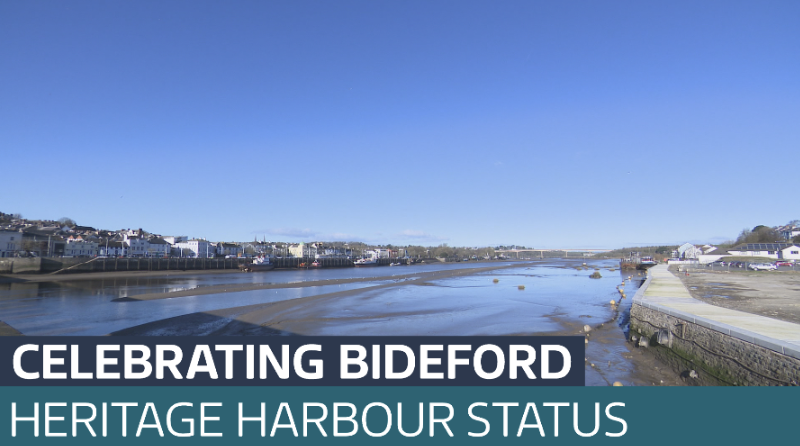 Bideford's history recognised with Heritage Harbour status - Latest ...