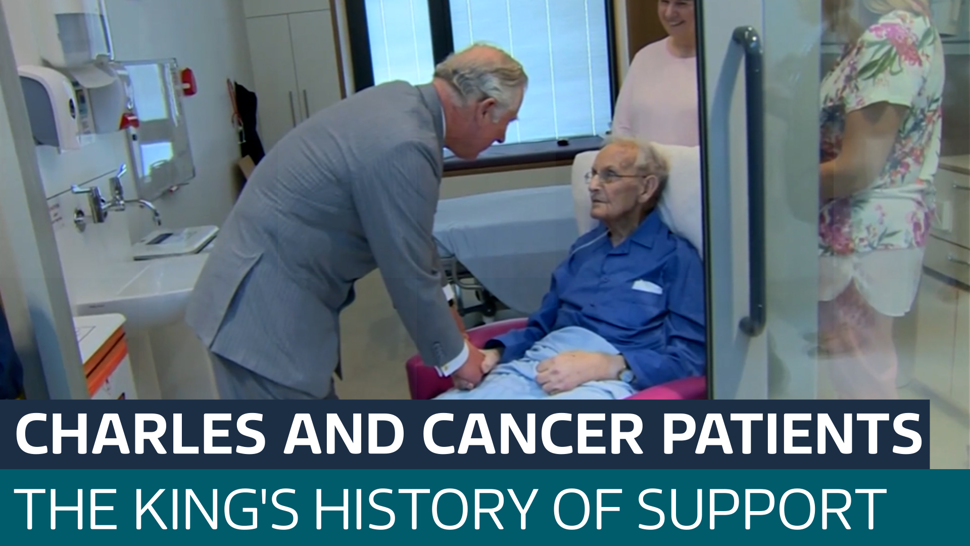 The King's longstanding support for cancer patients - and how his ...