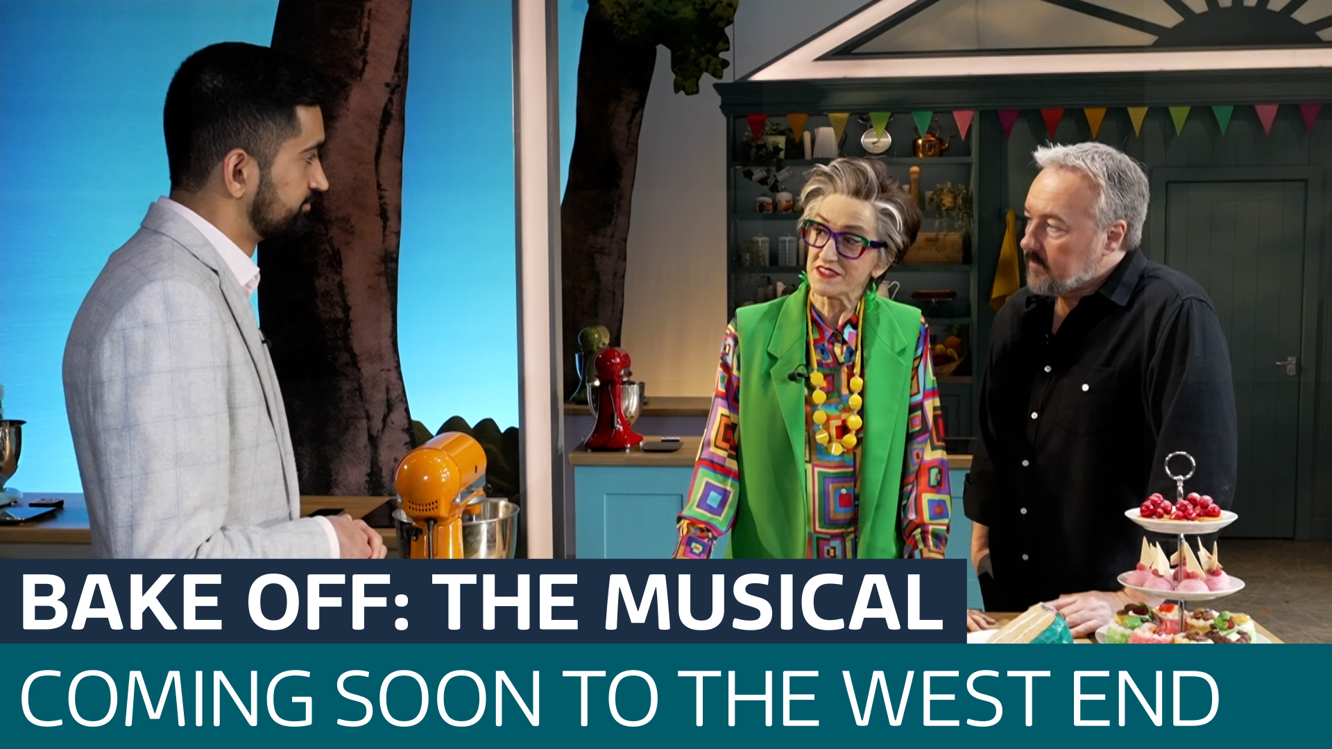 On your marks, get set, SING! The Great British Bake Off turned into a ...