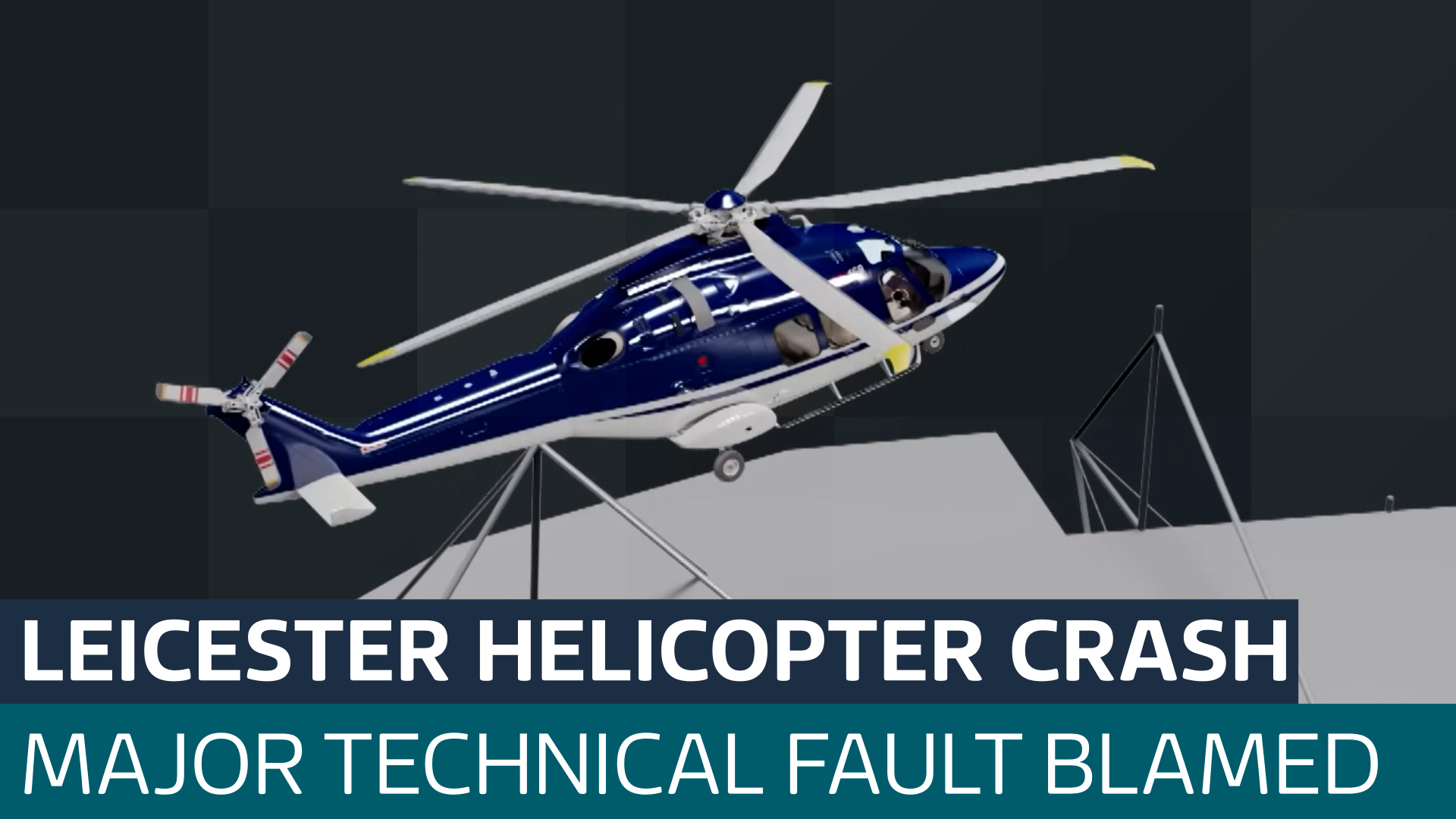 Leicester helicopter crash pilot's final words revealed as incident ...