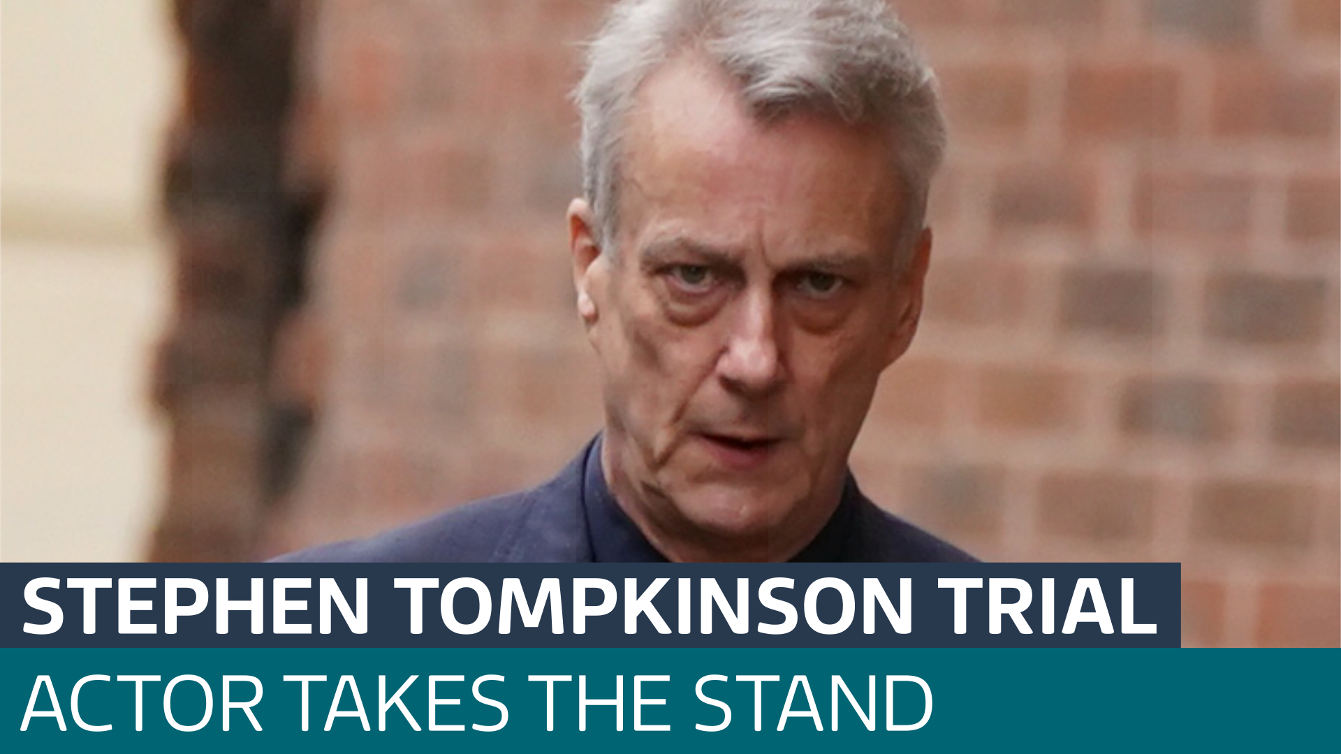 Actor Stephen Tompkinson gives evidence in assault trial - Latest From ...