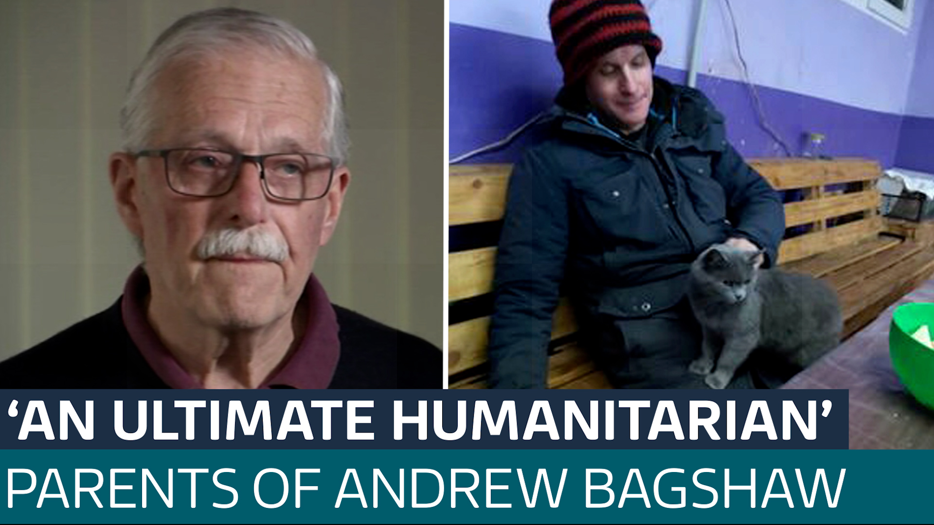 Parents of British volunteer who died in Ukraine give emotional press ...