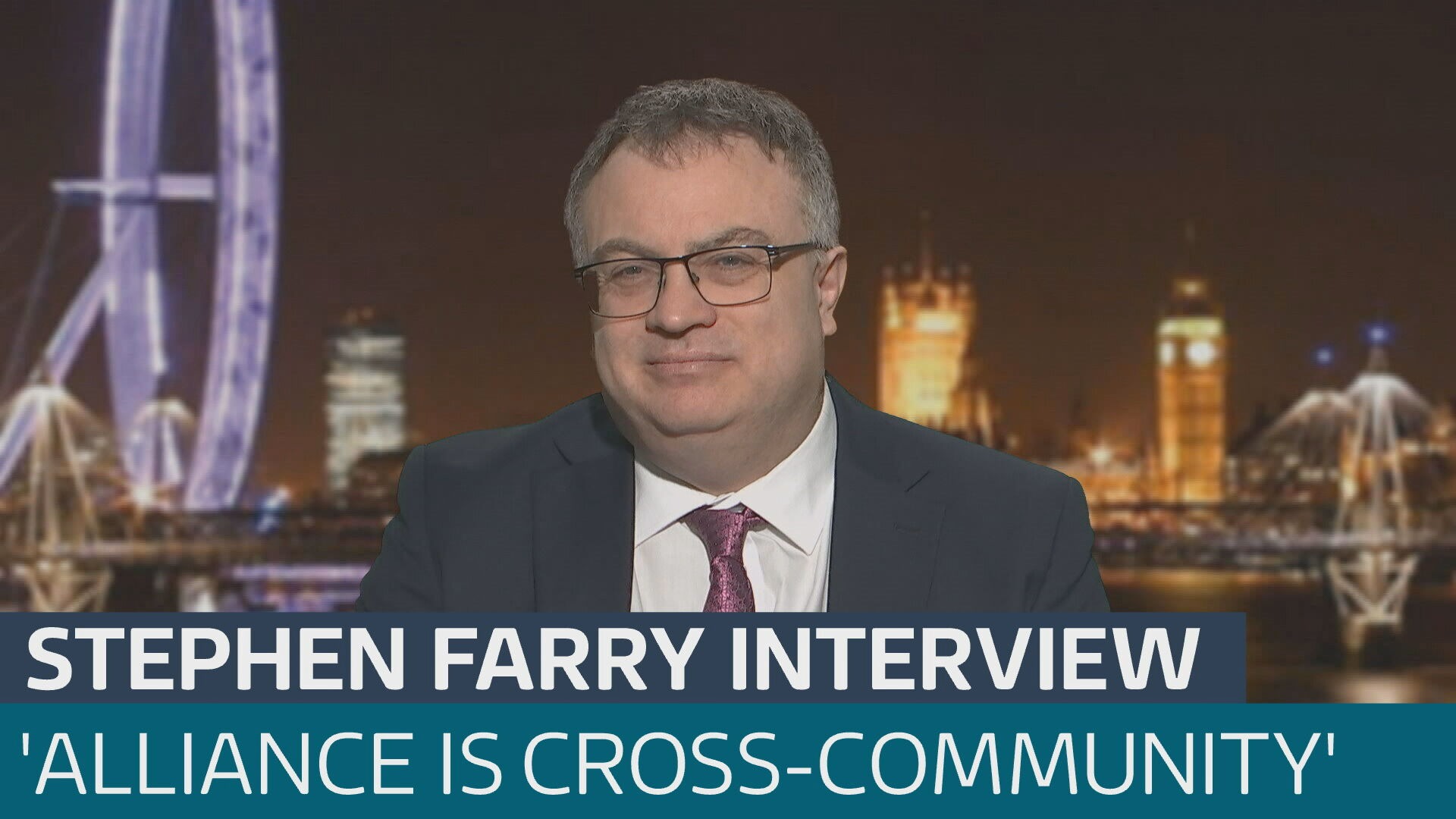 Alliance deputy leader Stephen Farry reiterates party is 'cross ...