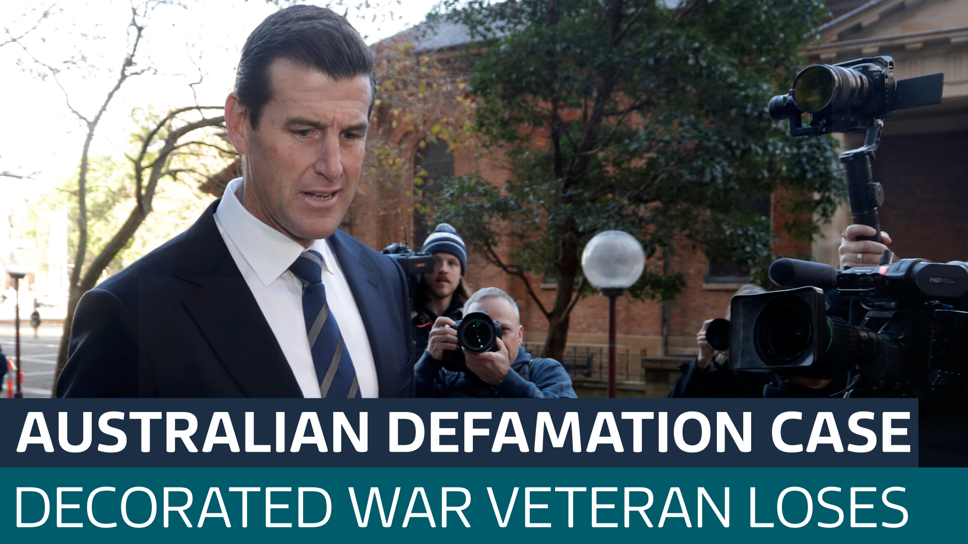 Australian soldier accused by newspapers of war crimes loses defamation ...