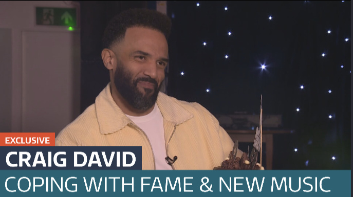 Craig David on coping with fame, a UK tour and new music - Latest From ...
