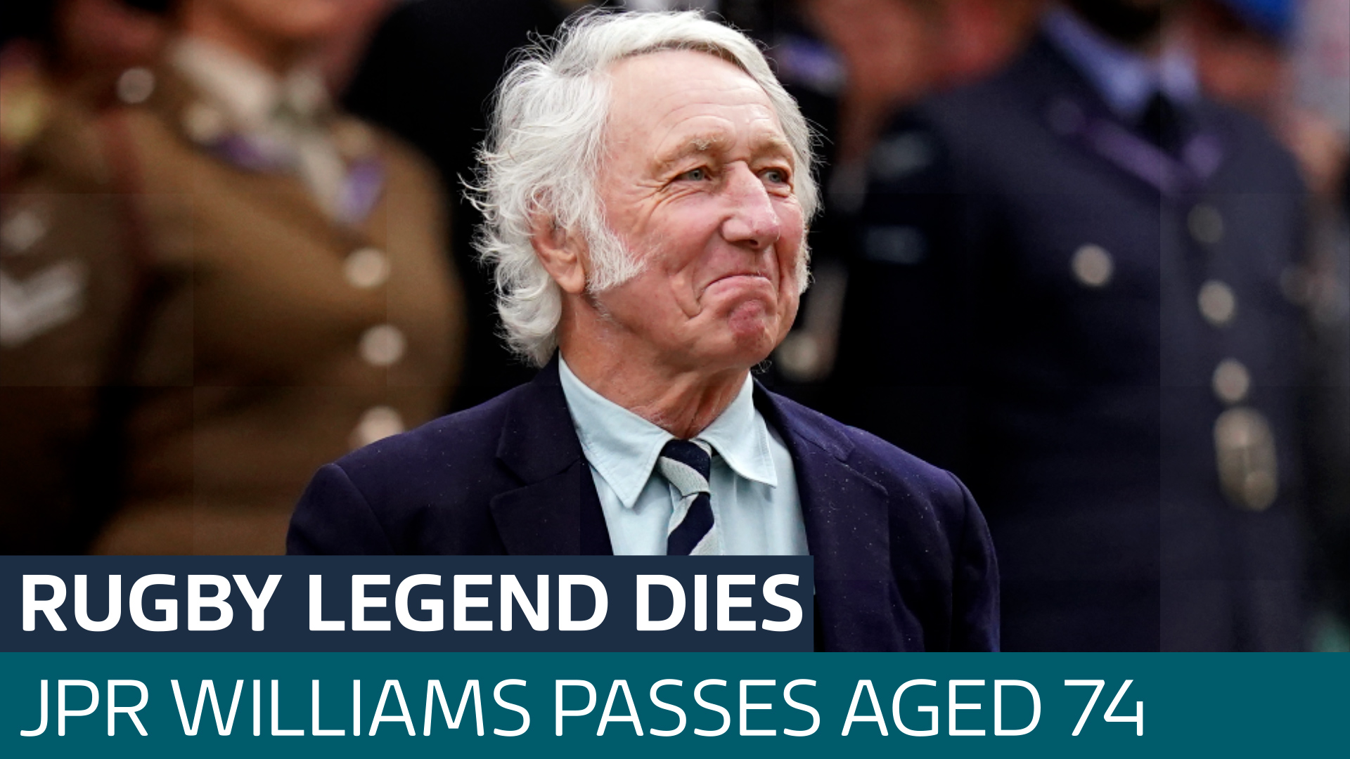 Former Wales and Lions rugby icon JPR Williams dies aged 74 - Latest ...