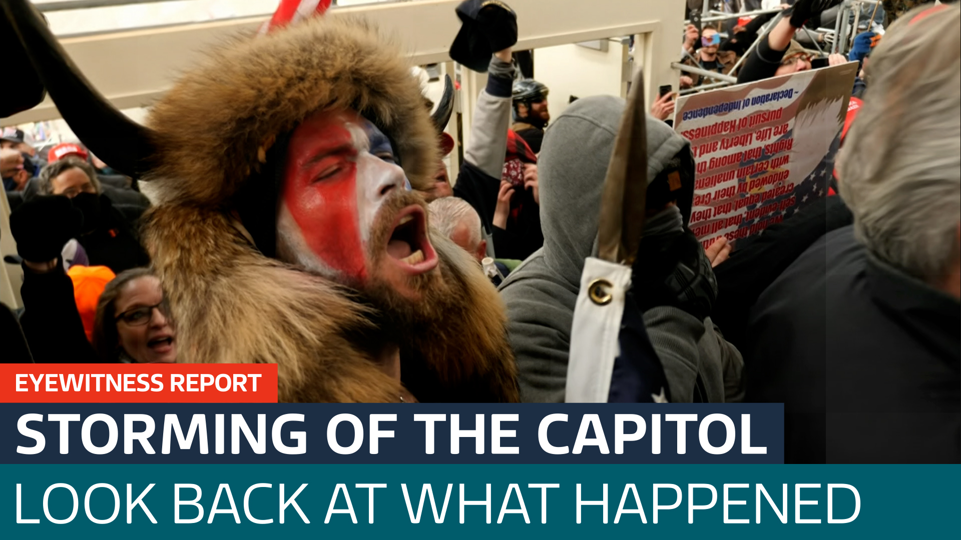 In full: ITV News' award-winning coverage of Capitol riot as panel ...