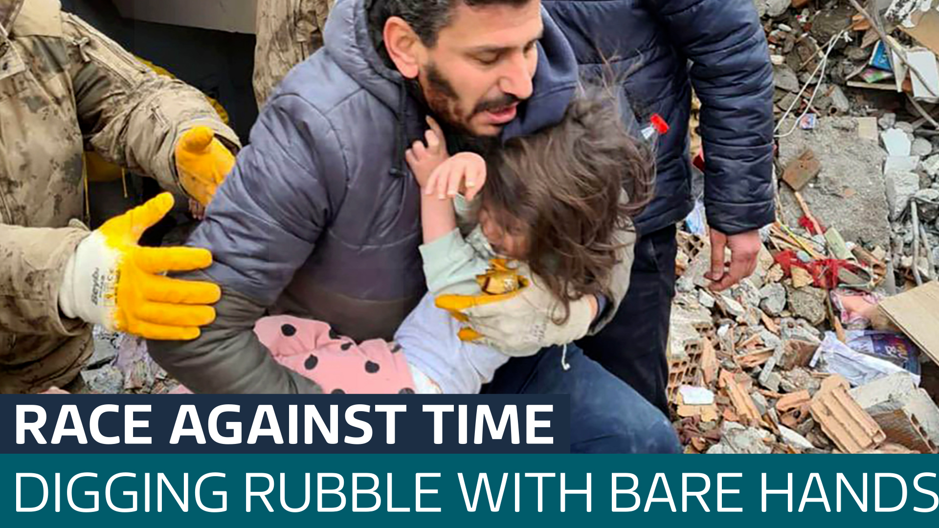 Thousands in Syria lay under rubble as rescuers scramble to reach them ...