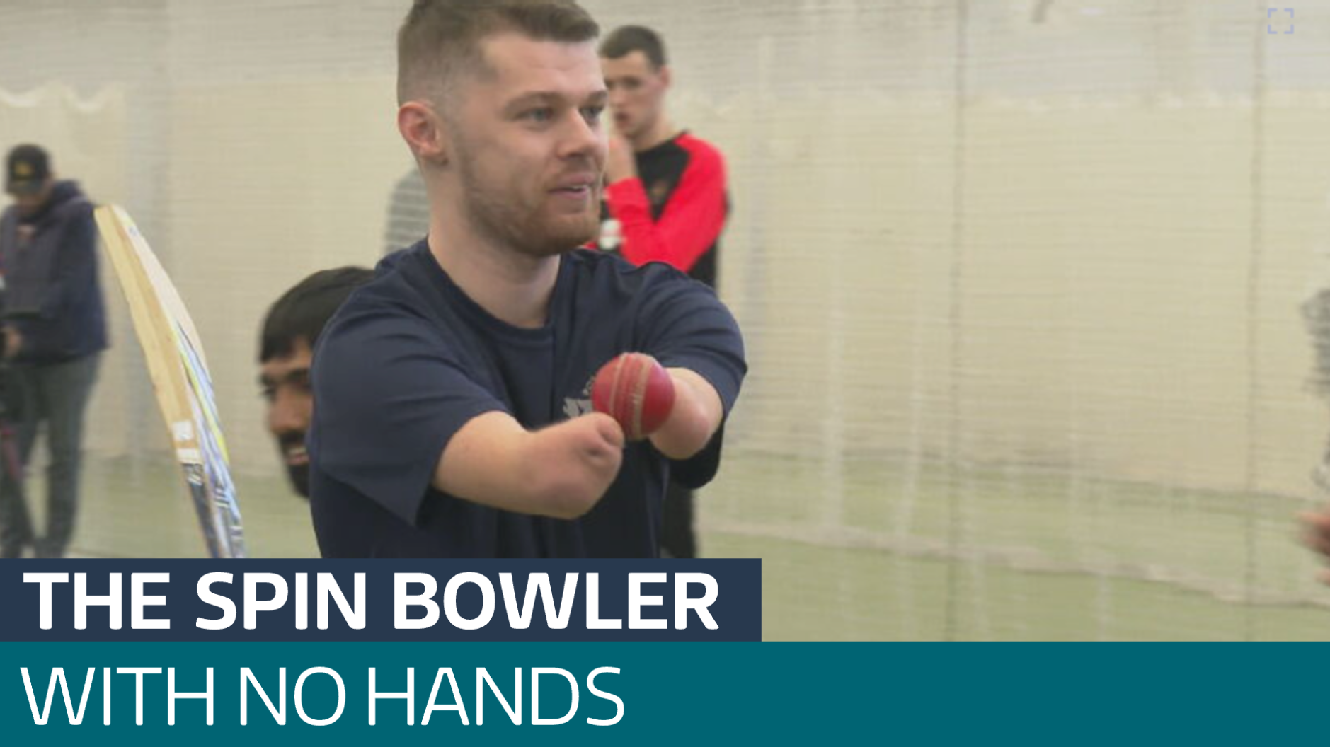 The spin bowler with no hands taking the sport by storm - Latest From ...