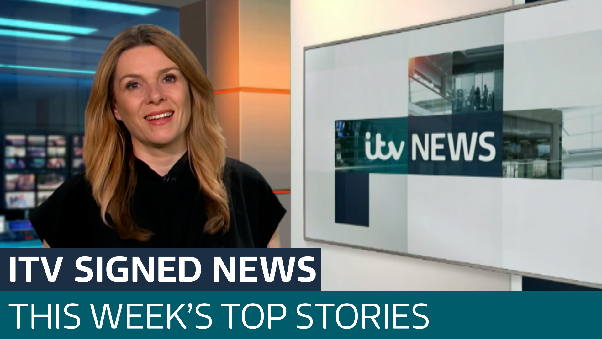 ITV Signed News: The main headlines this week - Latest From ITV News