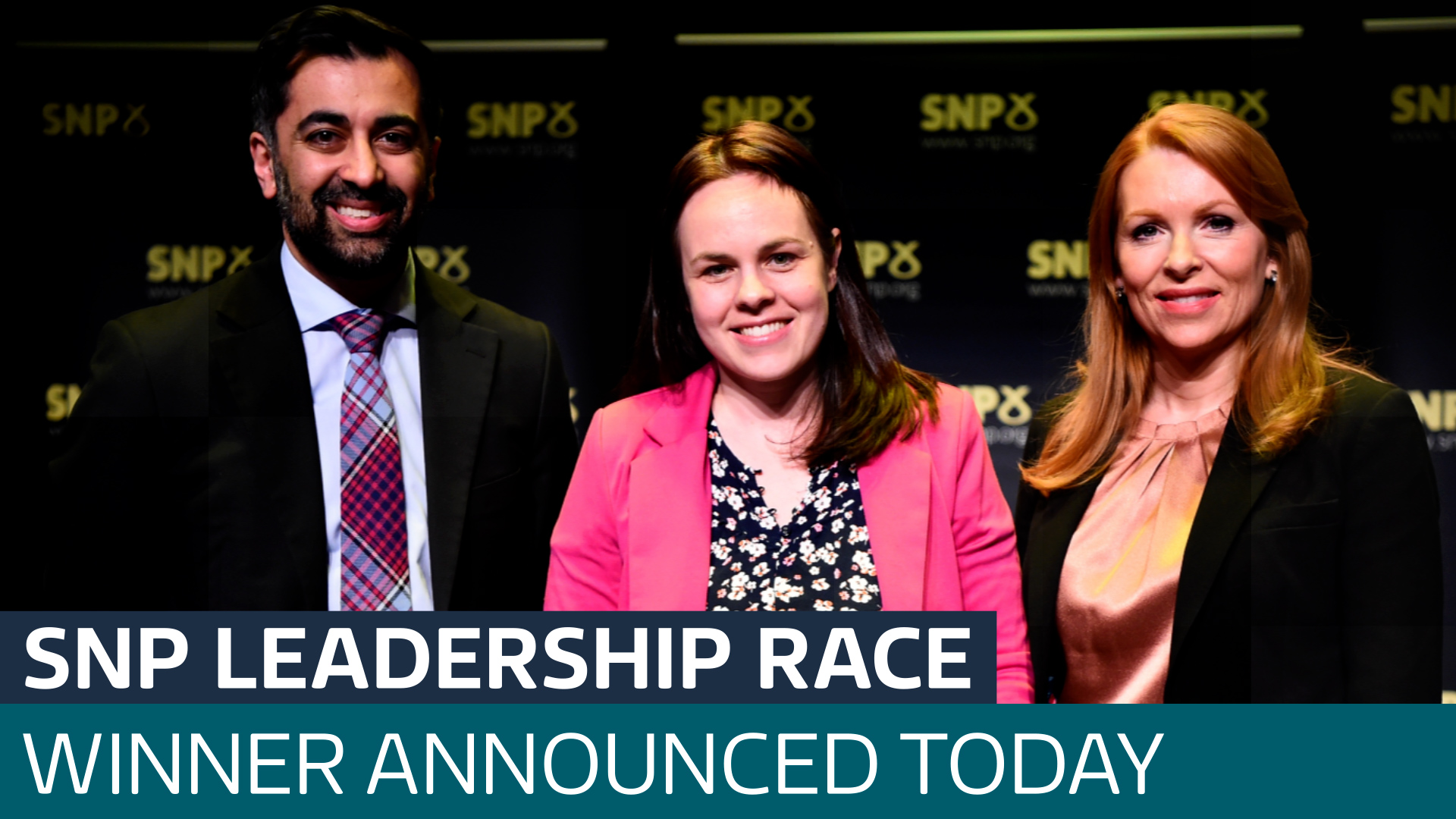 New SNP leader will be announced today - Latest From ITV News