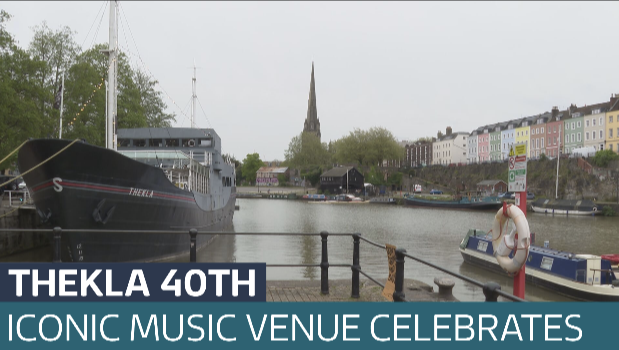 Much-loved Bristol music venue Thekla celebrates 40 years - Latest From ...