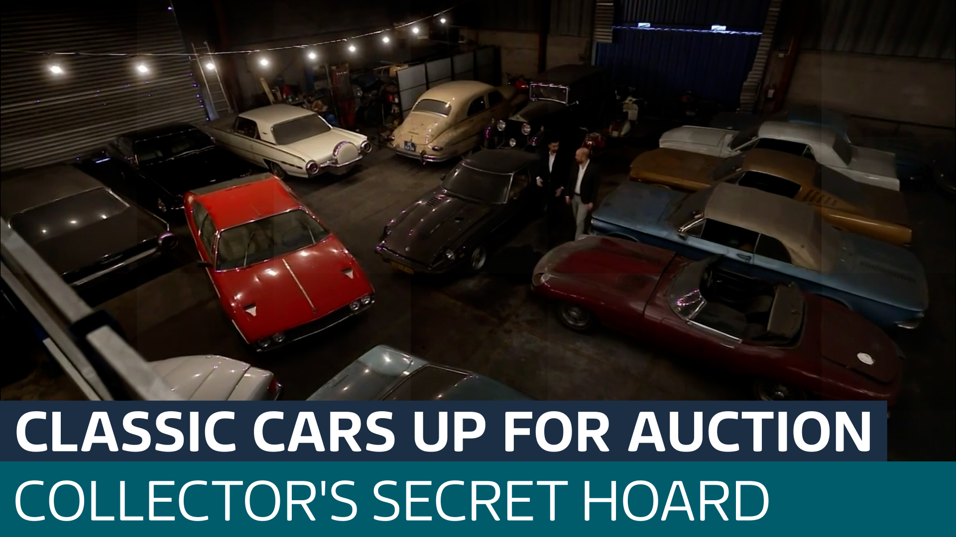 Secret collection of classic cars found in the Netherlands going up for ...