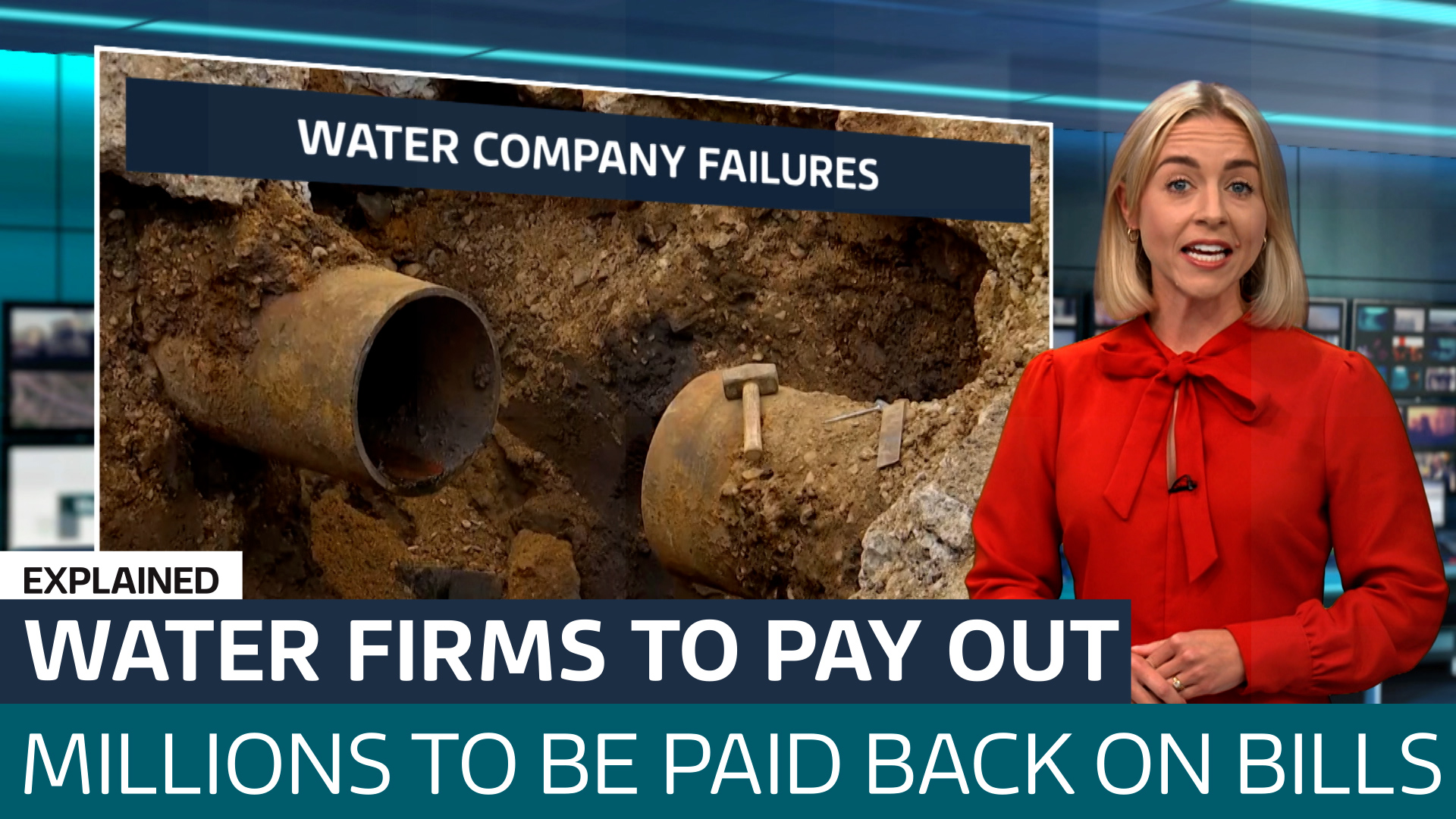Water companies ordered to cut £114m from bills for poor performance ...