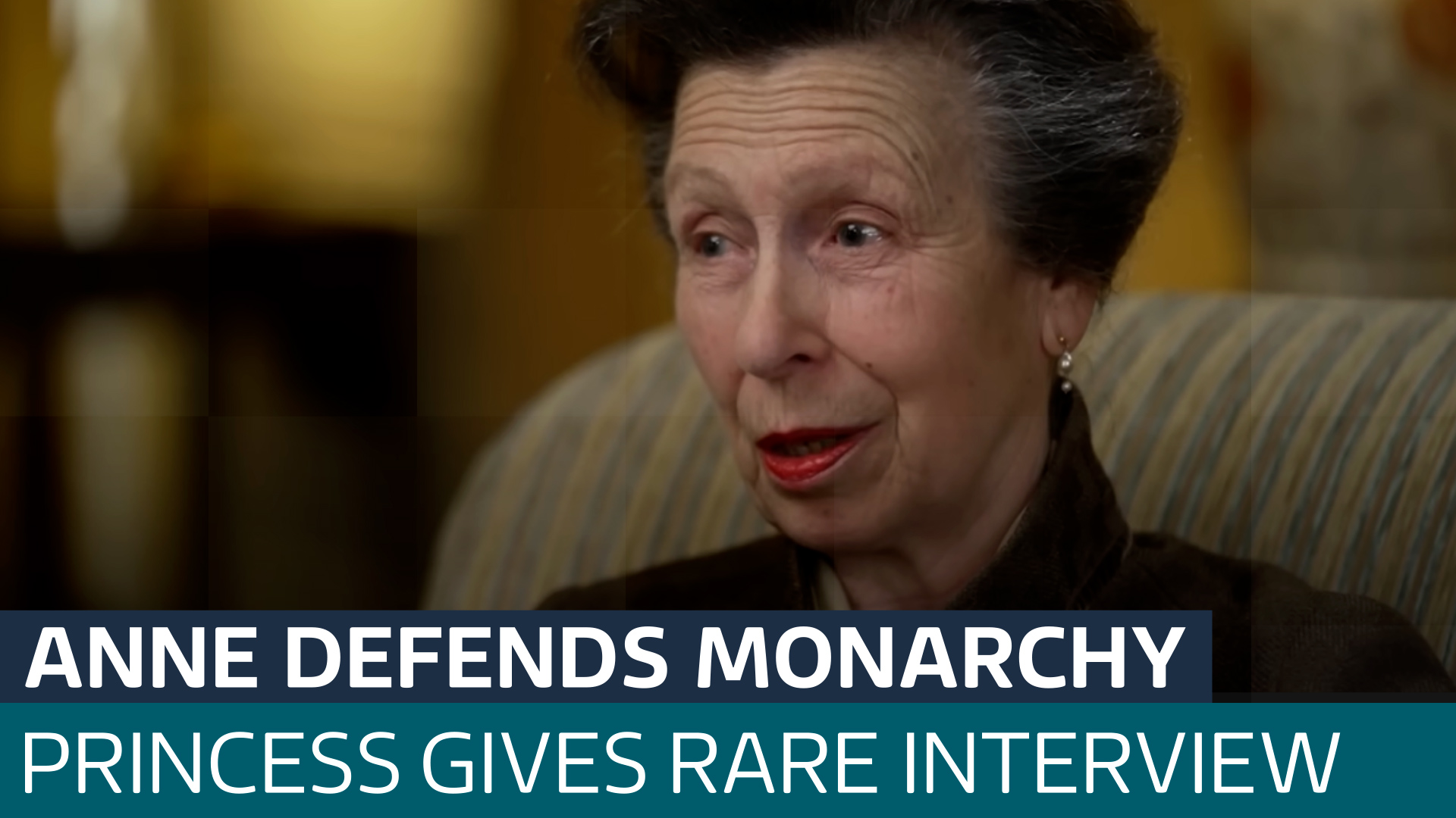 Princess Anne says a slimmed-down monarchy is 'not a good idea ...