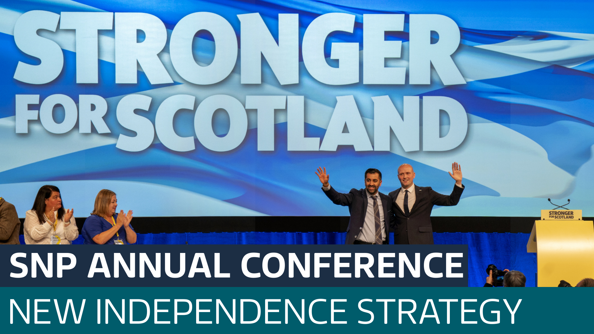 SNP signals at change to independence strategy during party conference ...