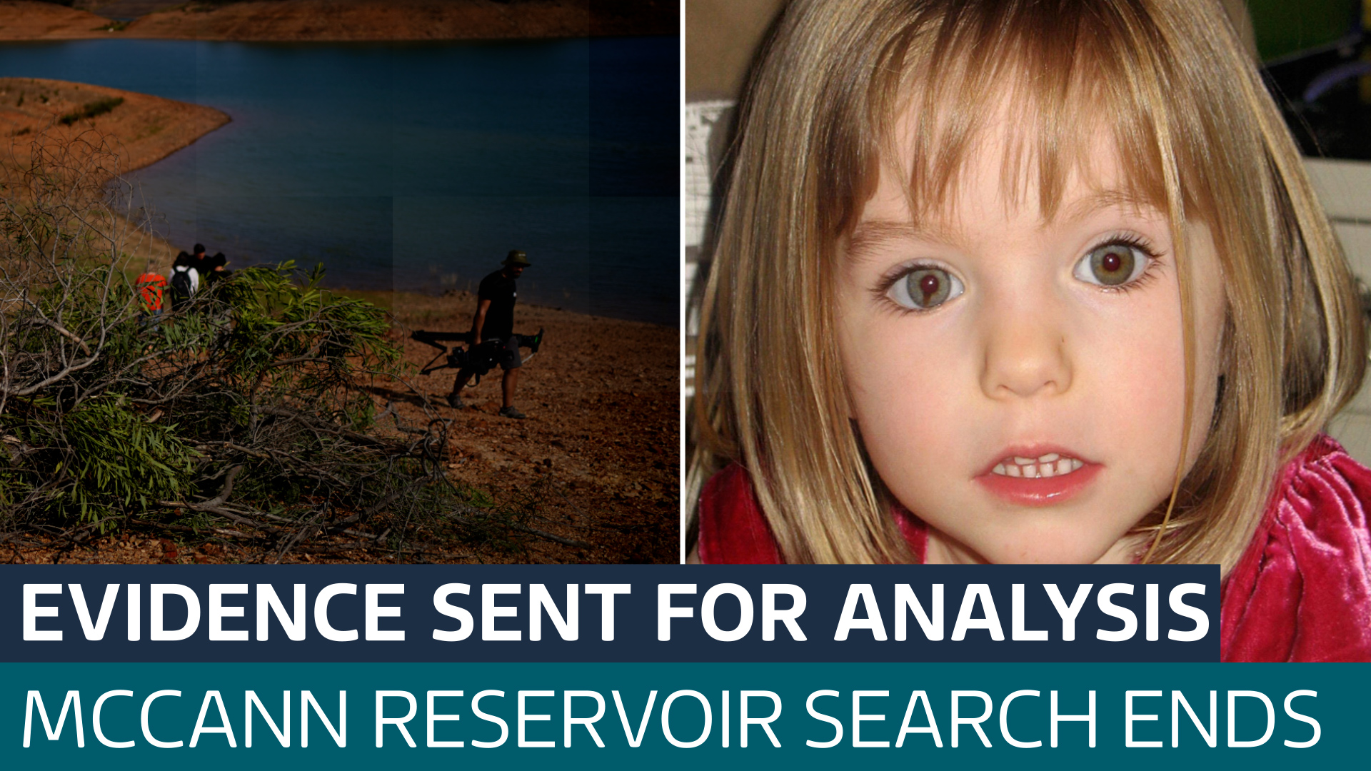 Evidence found in Madeleine McCann search sent for analysis - Latest ...