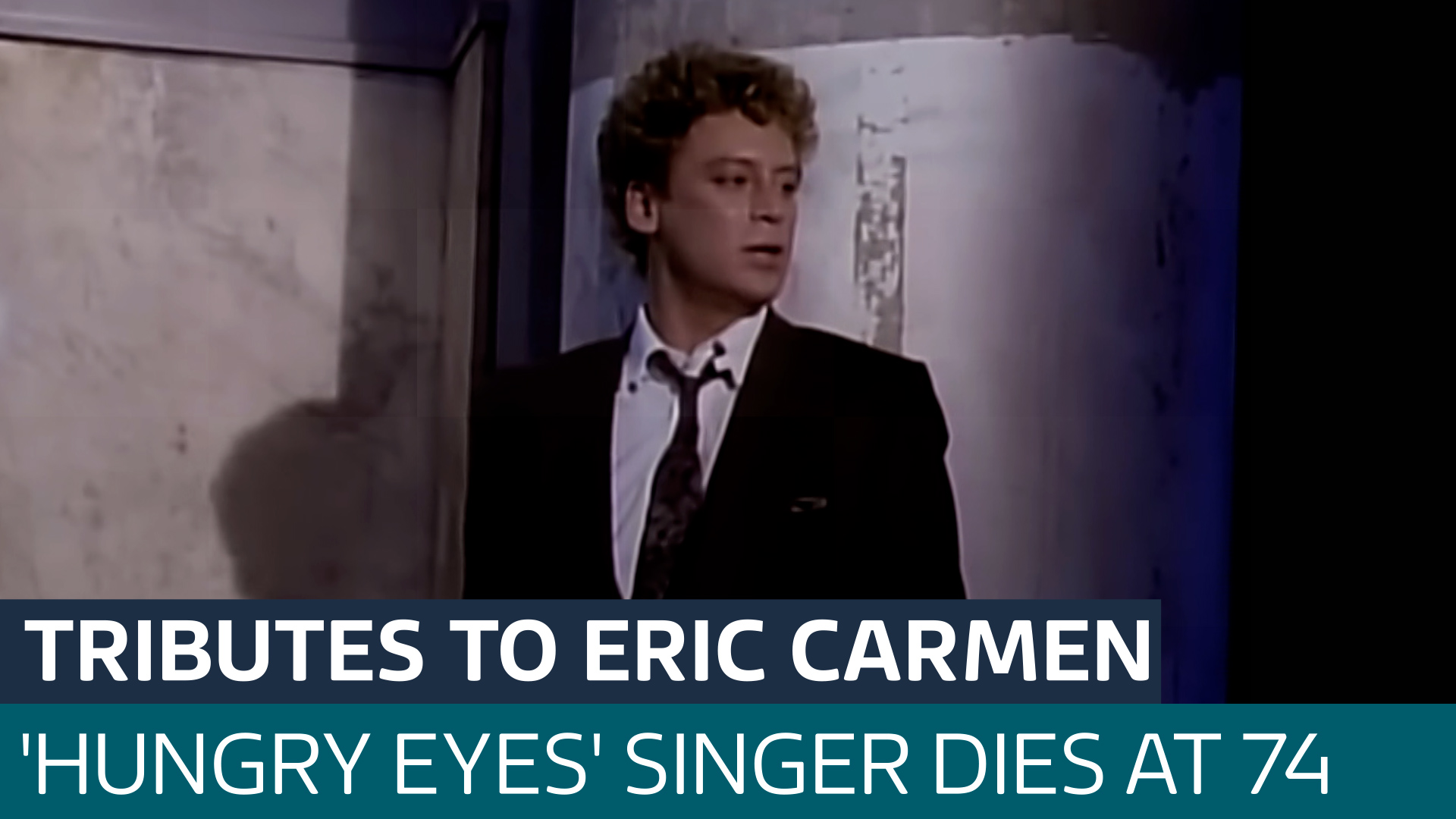 Raspberries frontman and 'All By Myself' singer Eric Carmen dies aged ...