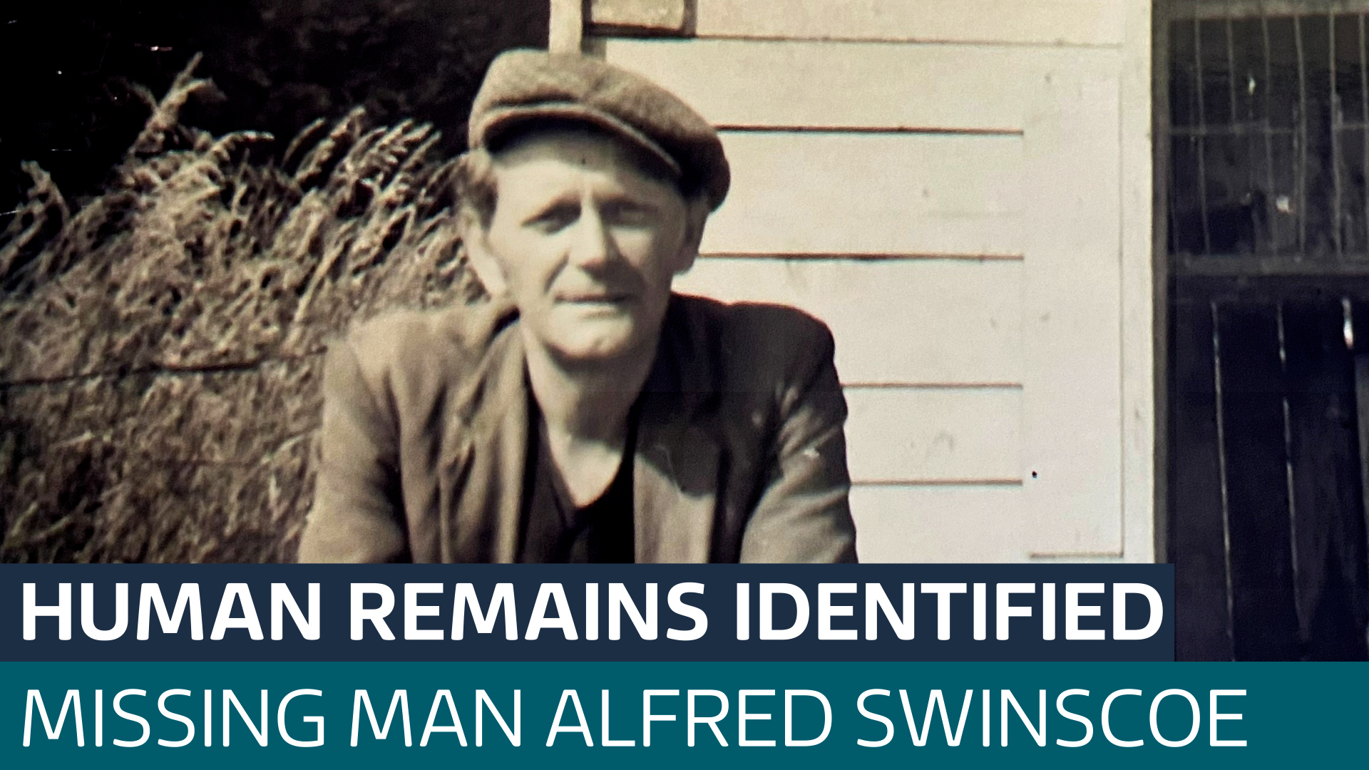 Police identify human remains found in Sutton-in-Ashfield as Alfred ... Police identify human remains found in Sutton-in-Ashfield as Alfred ...